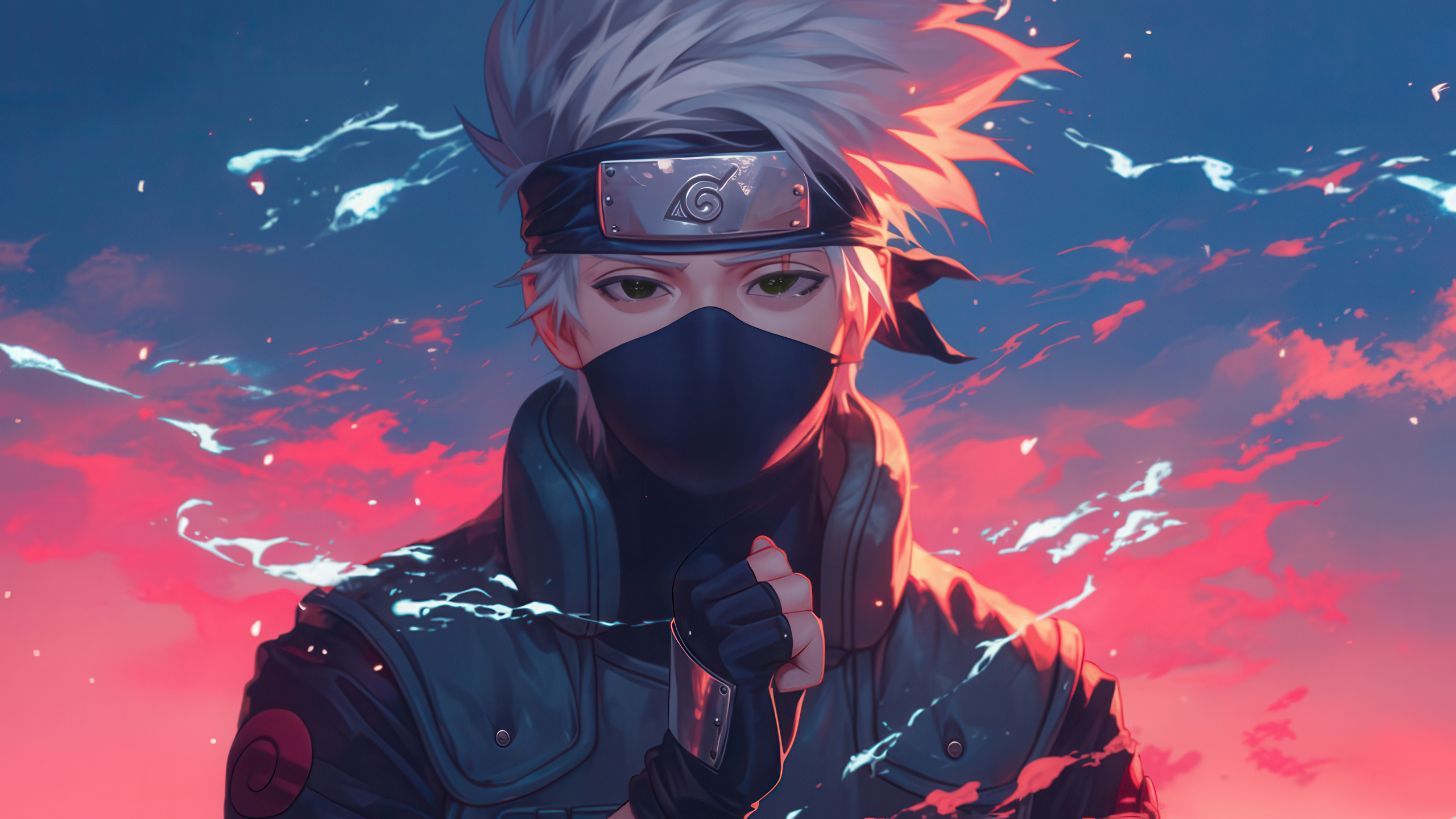 2560x1440 Kakashi Hatake The Sharingan Warrior 1440P Resolution ,HD 4k ...