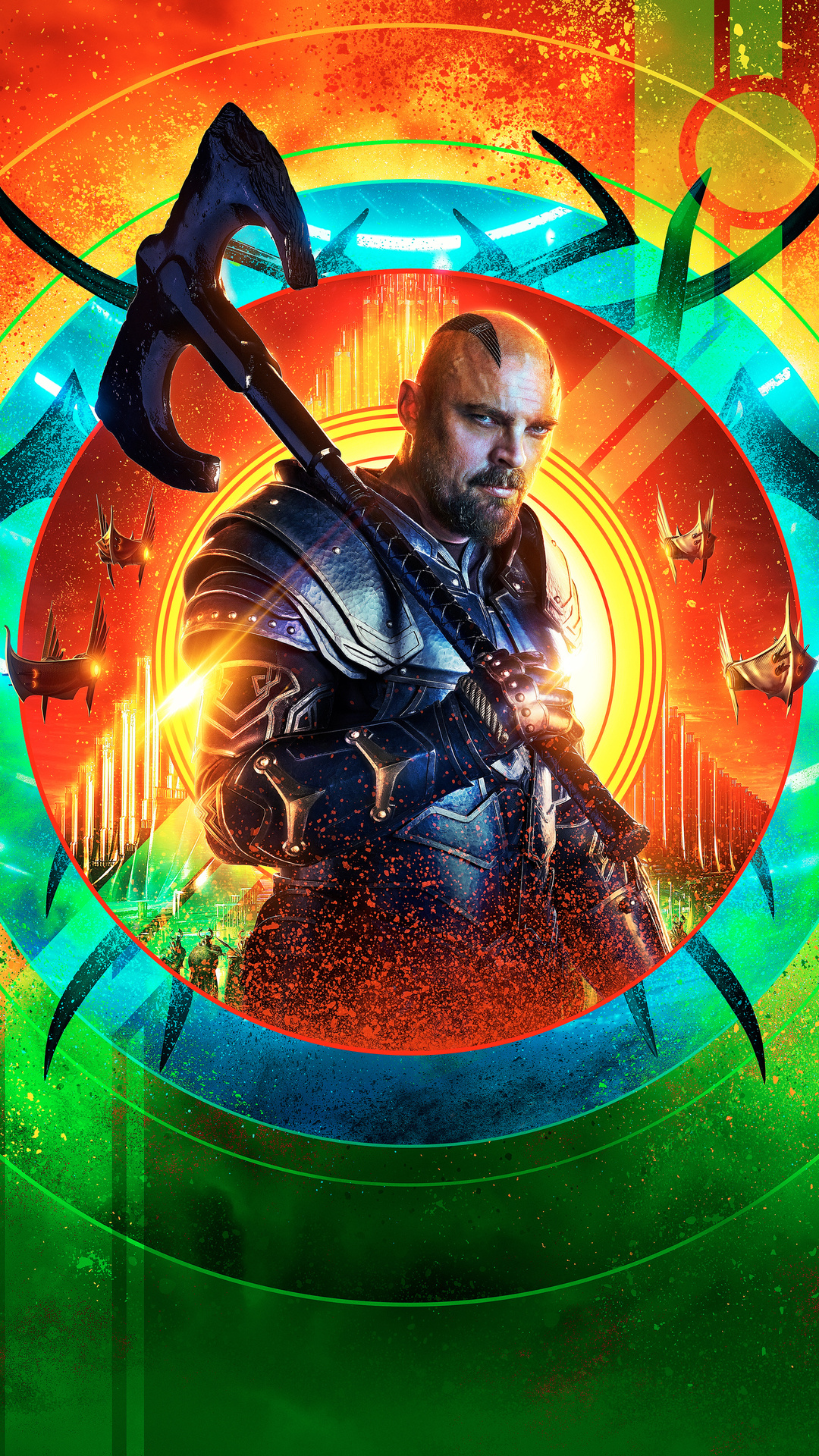 1080x1920 Karl Urban Executioner Thor Ragnarok 12k Iphone 7,6s,6 Plus ...