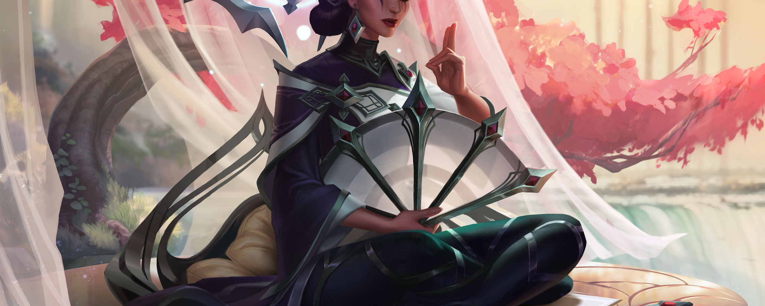 2560x1024 Karma League Of Legends Wallpaper,2560x1024 Resolution HD 4k ...