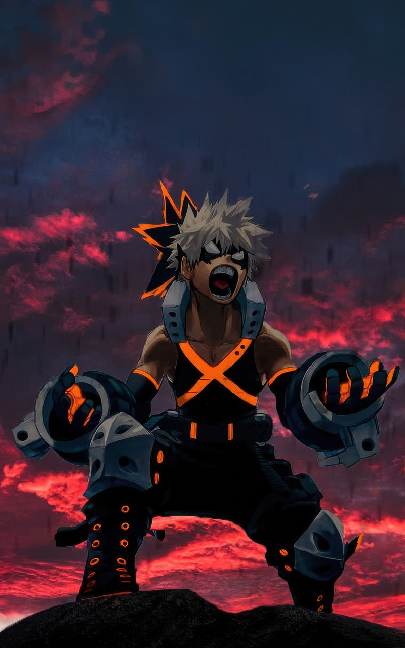 800x1280 Katsuki Bakugo Nexus 7,Samsung Galaxy Tab 10,Note Android Tablets ,HD 4k Wallpapers ...