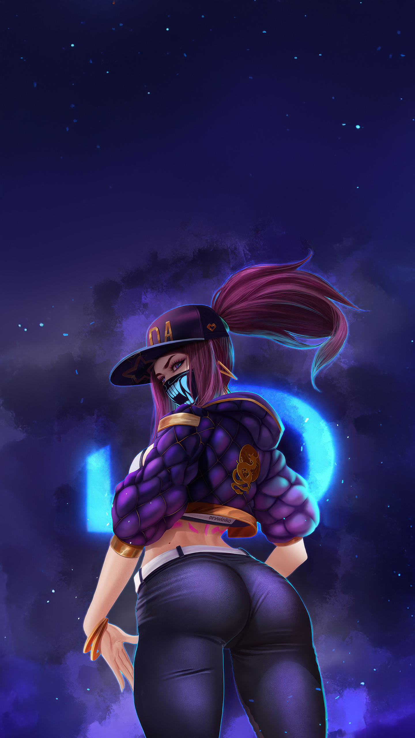 1440x2560 Kda Akali Rising Samsung Galaxy S6,S7 ,Google Pixel XL ,Nexus 6,6P ,LG G5 ,HD 4k ...