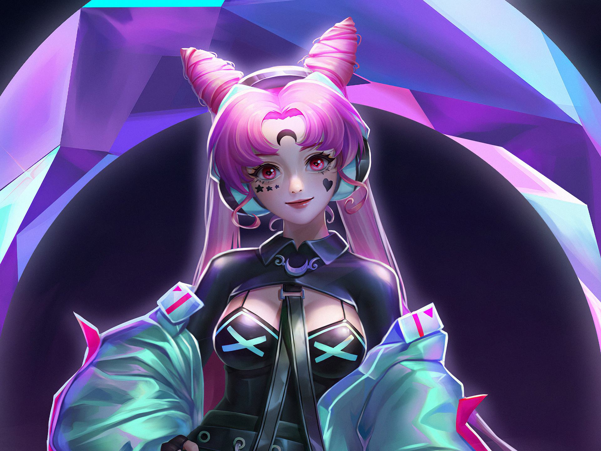 1920x1440 Kda League Of Legends Art 1920x1440 Resolution Hd 4k Wallpapers Images Backgrounds