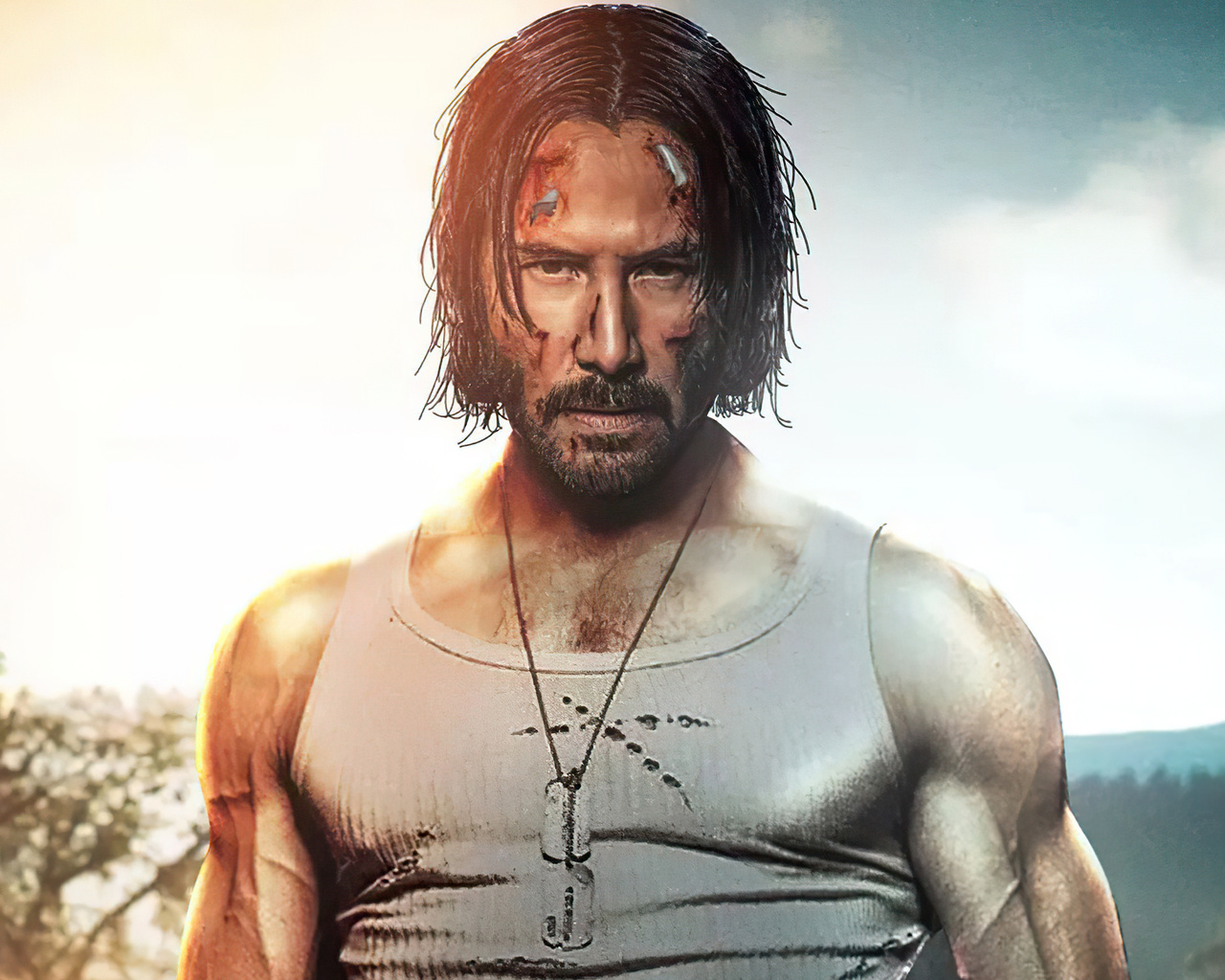 1280x1024 Keanu Reeves As Wolverine Wallpaper,1280x1024 Resolution HD ...
