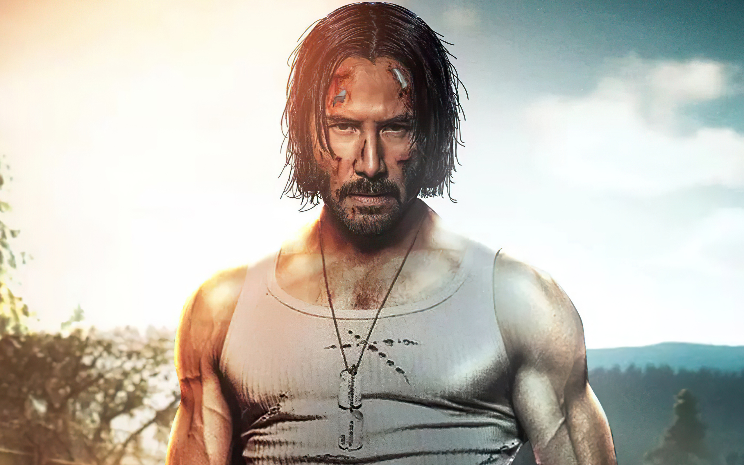 2560x1600 Keanu Reeves As Wolverine Wallpaper,2560x1600 Resolution HD ...
