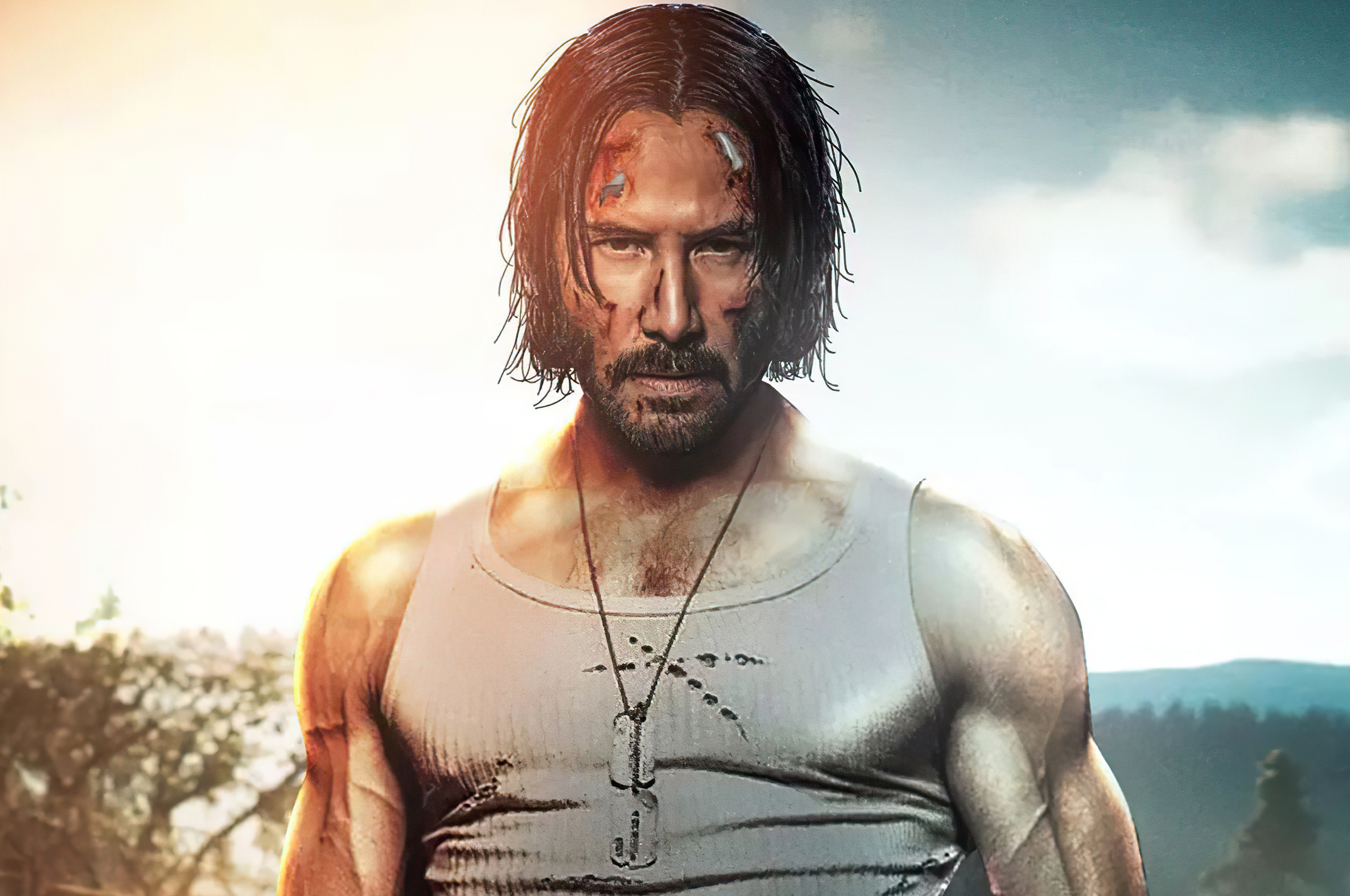 2560x1700 Keanu Reeves As Wolverine Chromebook Pixel ,HD 4k Wallpapers ...