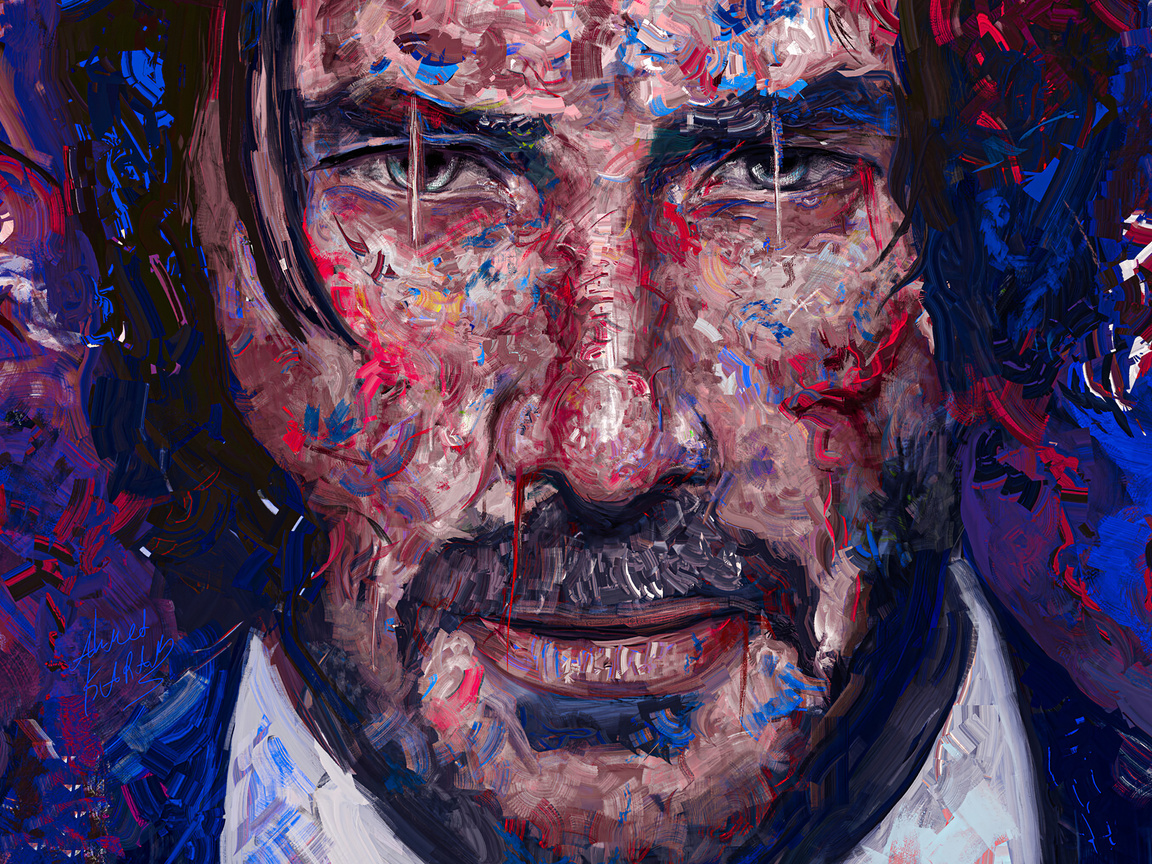 1152x864 Keanu Reeves John Wick 4k Wallpaper,1152x864 Resolution HD 4k ...