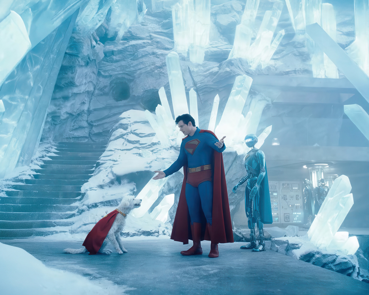 1280x1024 Kelex And Krypto With Superman Wallpaper,1280x1024 Resolution ...