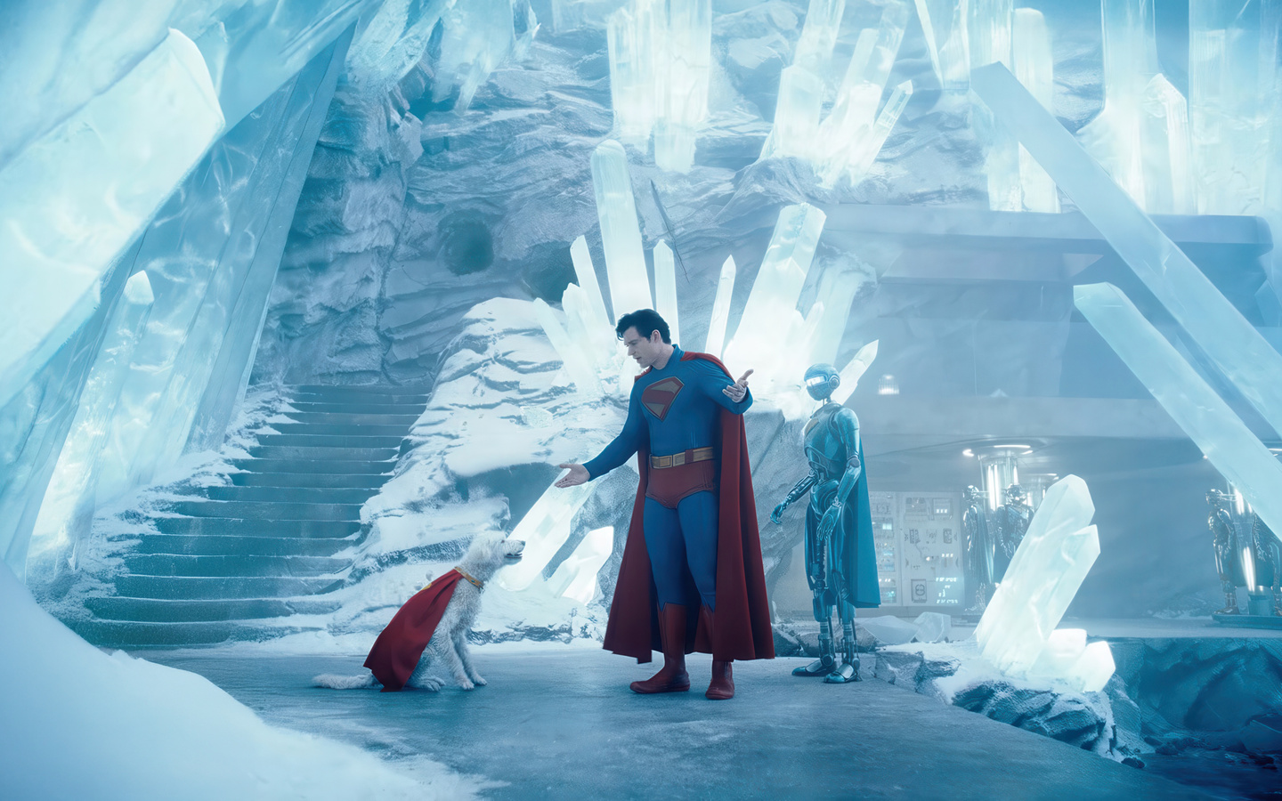 1440x900 Kelex And Krypto With Superman Wallpaper,1440x900 Resolution ...