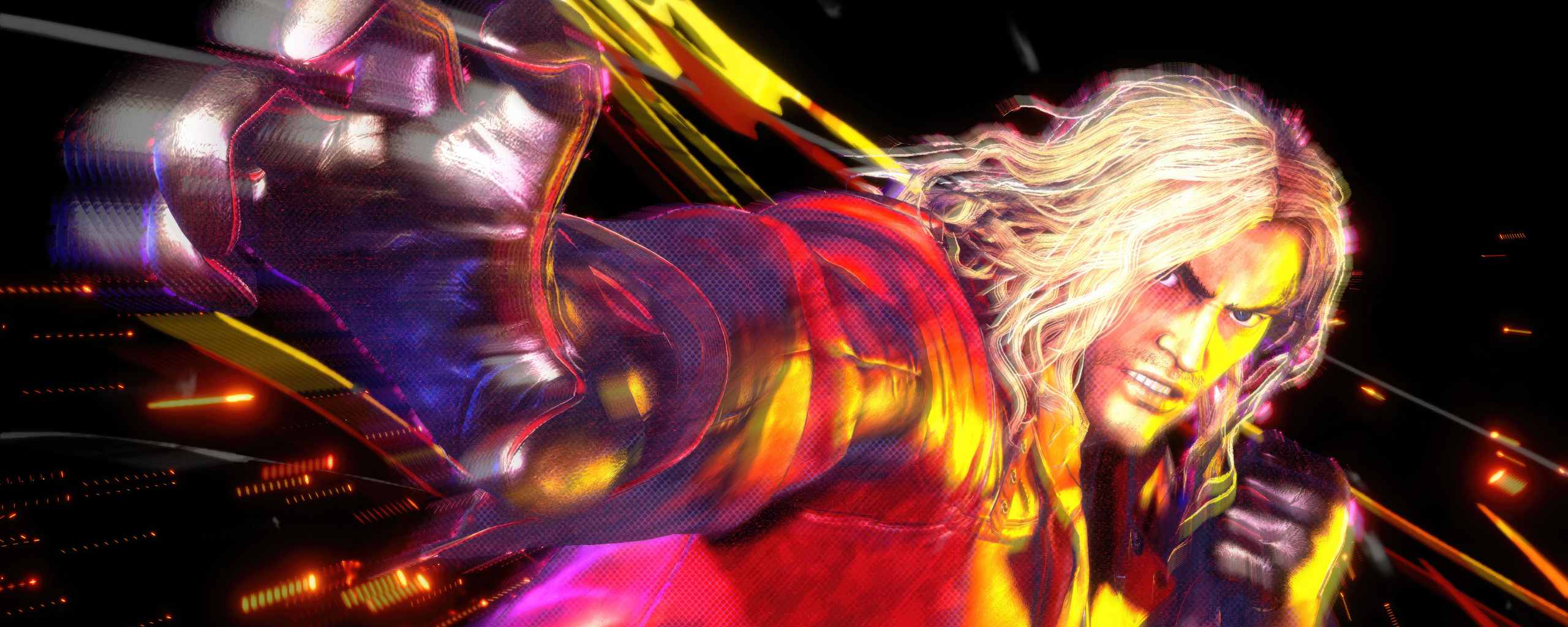 2560x1024 Ken Street Fighter 6 Wallpaper,2560x1024 Resolution HD 4k ...