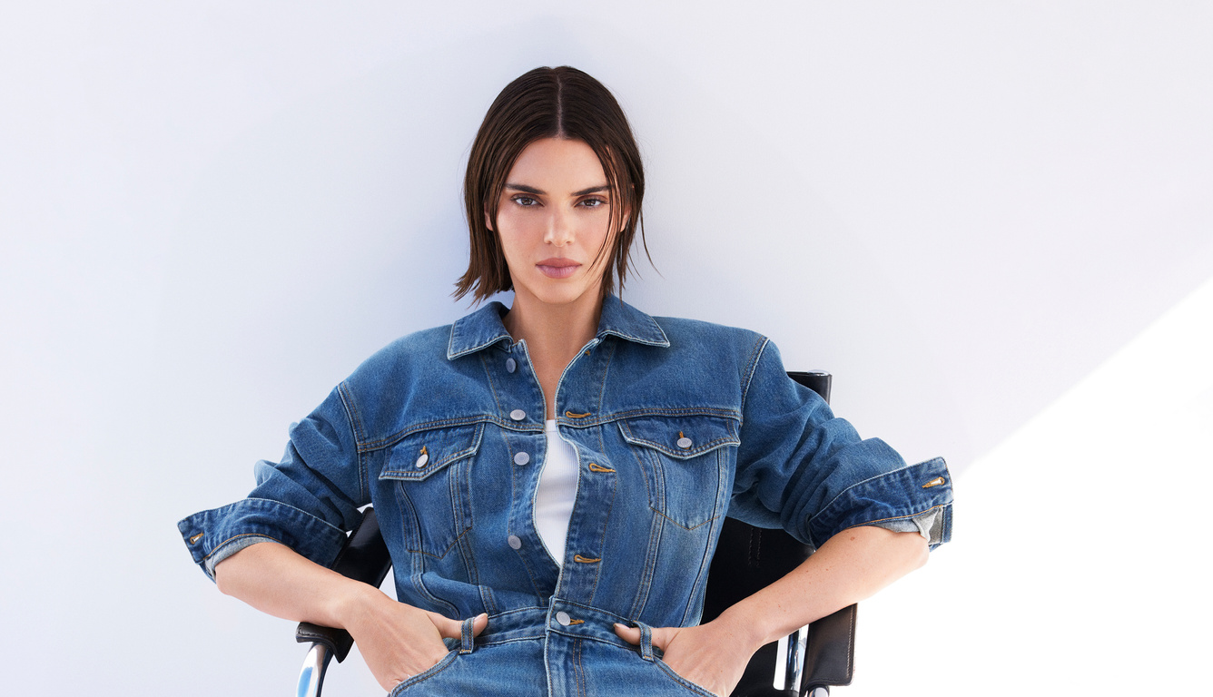 1336x768 Kendall Jenner Mo And Co Spring Campaign Laptop HD ,HD 4k ...