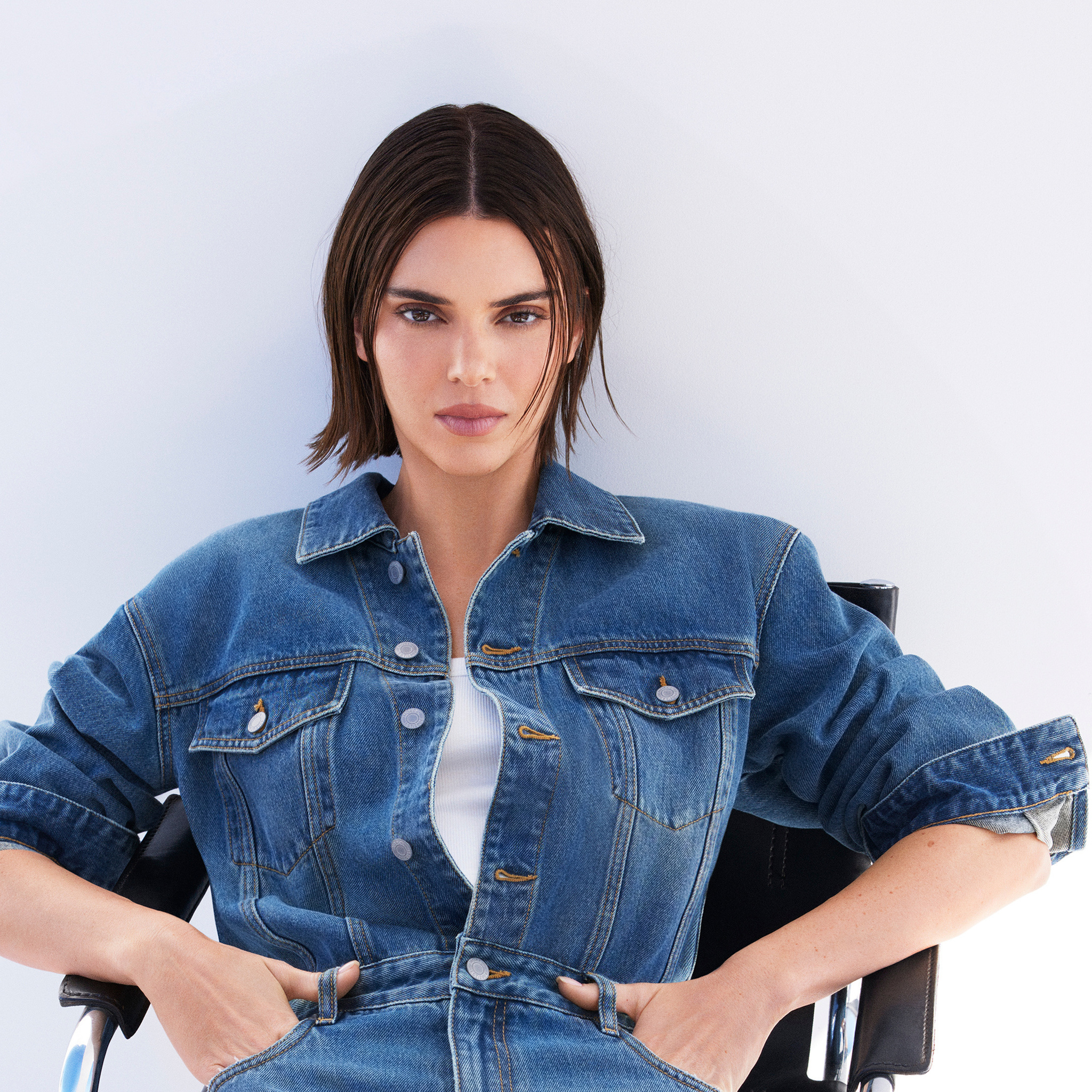 2048x2048 Kendall Jenner Mo And Co Spring Campaign Ipad Air ,HD 4k ...