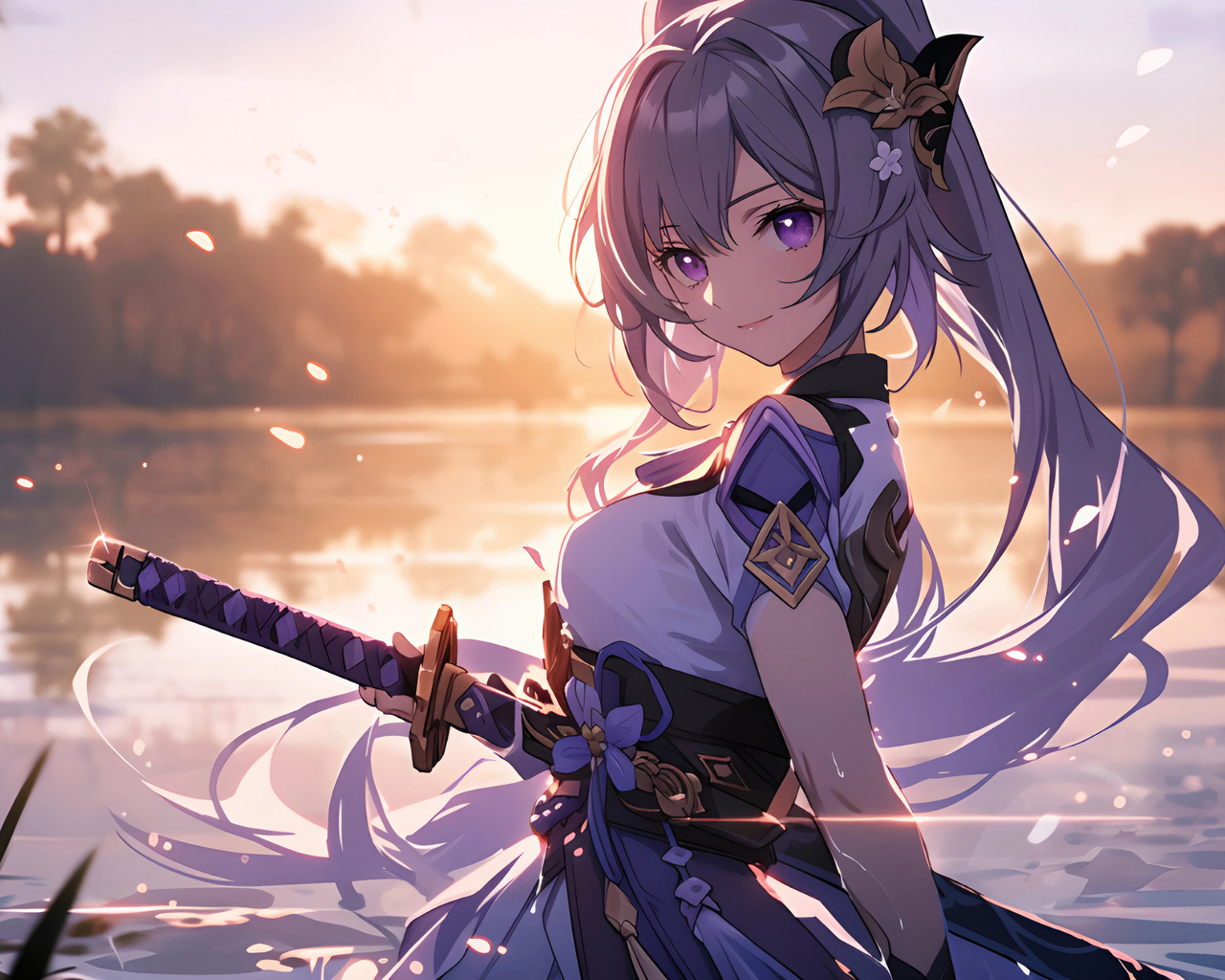 1280x1024 Keqing Genshin Impact Wallpaper,1280x1024 Resolution HD 4k ...