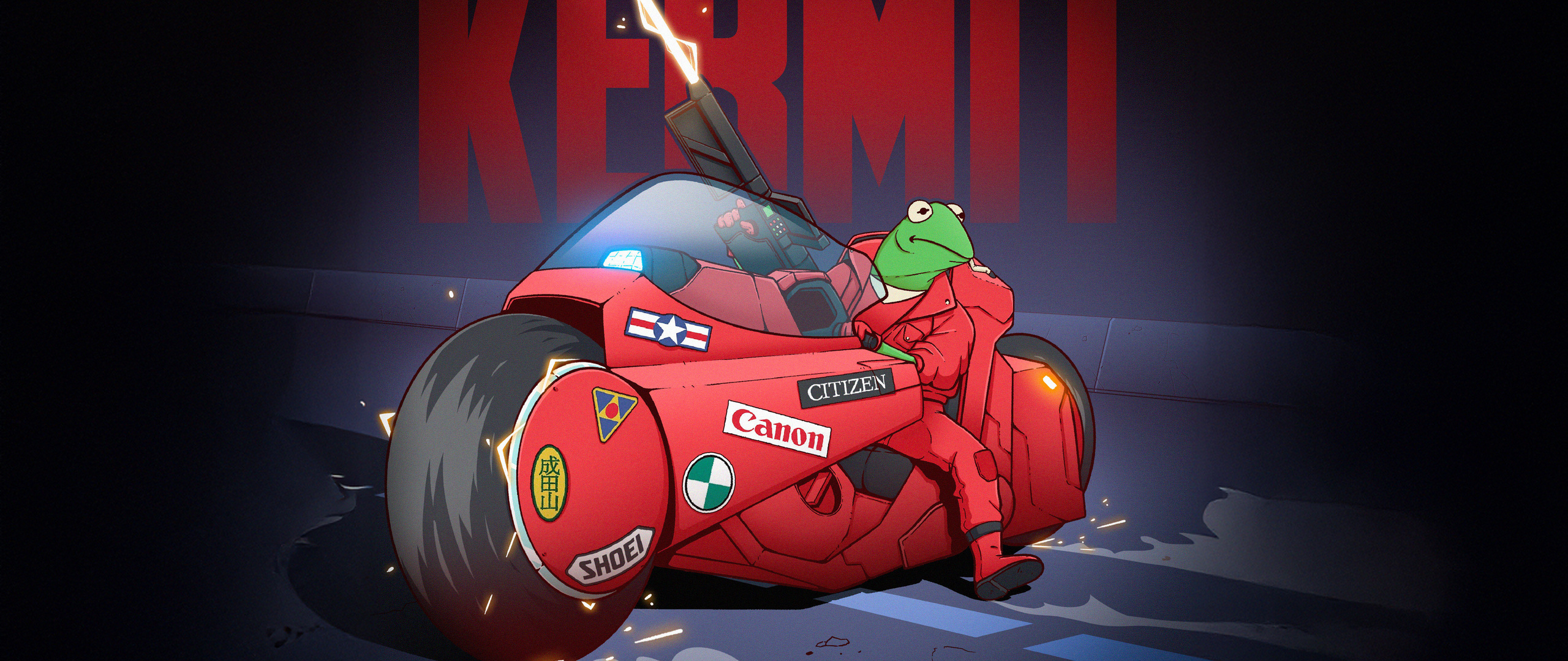 2560x1080 Kermit Midnight Run Wallpaper,2560x1080 Resolution HD 4k ...