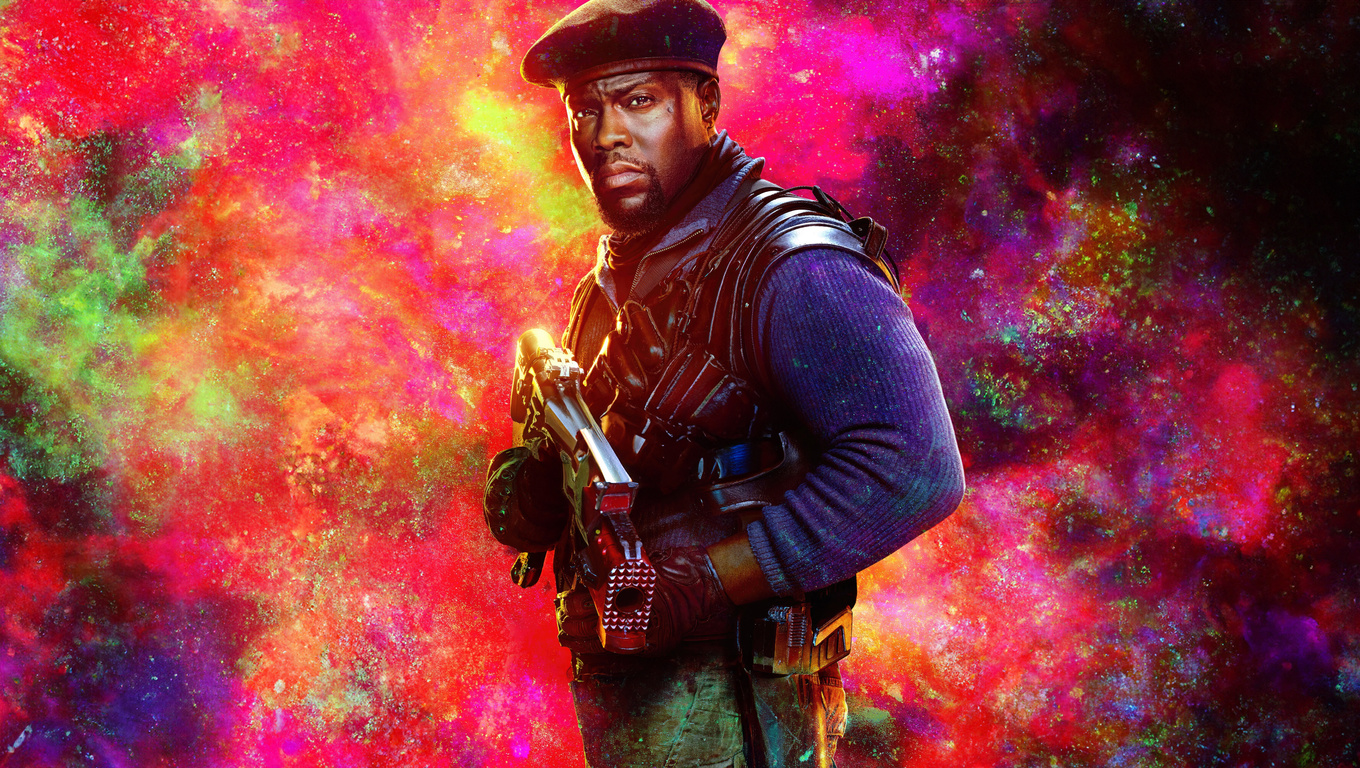 1360x768 Kevin Hart As Roland In Borderlands 2024 Laptop HD ,HD 4k ...