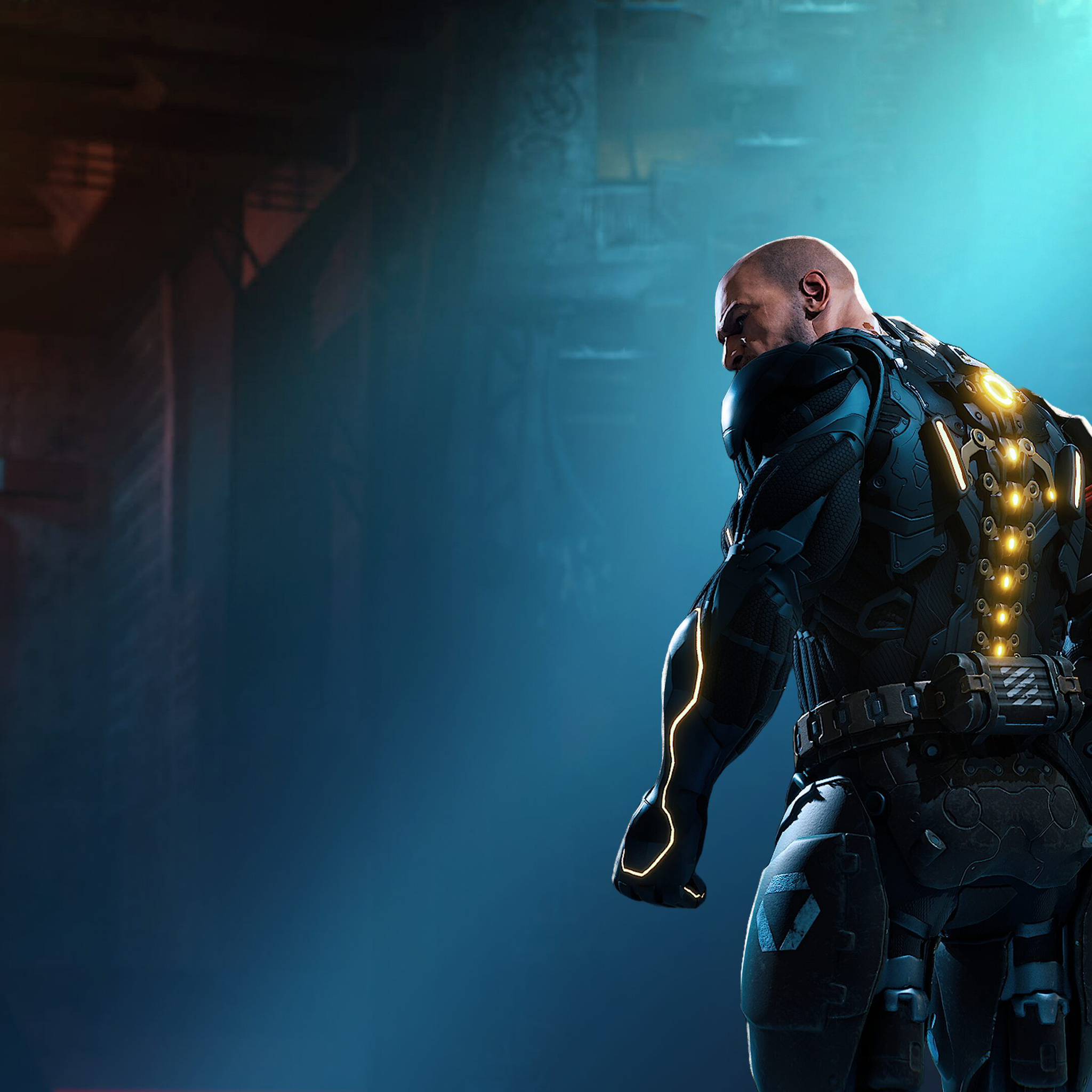 2048x2048 Kiborg Arena Ipad Air ,HD 4k Wallpapers,Images,Backgrounds ...