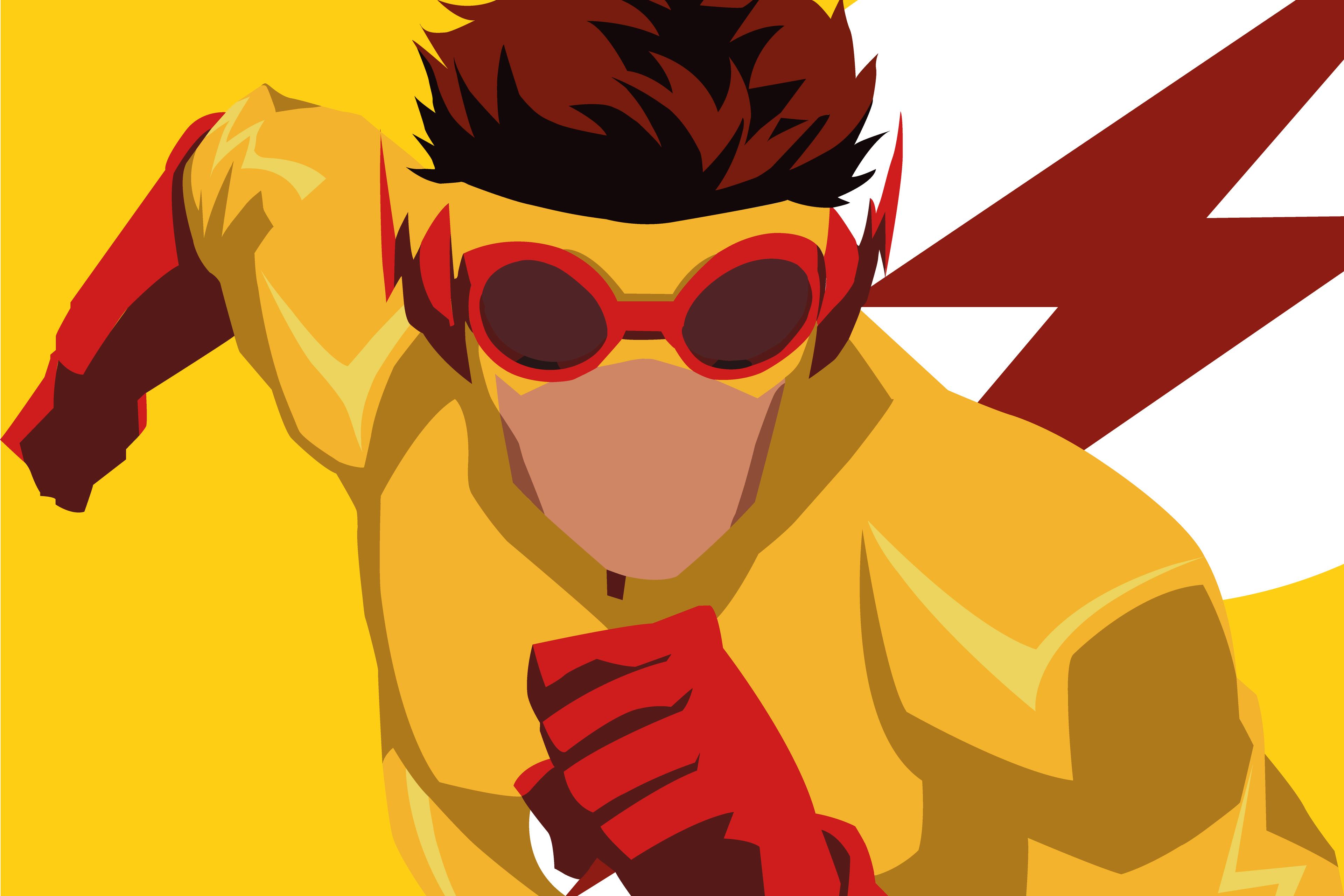 3840x2560 Kid Flash Artwork 3840x2560 Resolution HD 4k Wallpapers ...