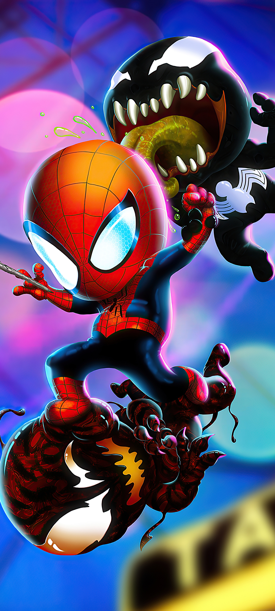 1080x2400 Kid Spider Man Google Pixel 7 ,HD 4k Wallpapers,Images ...