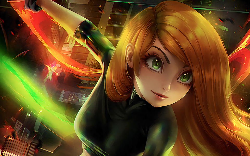 960x600 Kim Possible Disney 5k 960x600 Resolution HD 4k Wallpapers ...