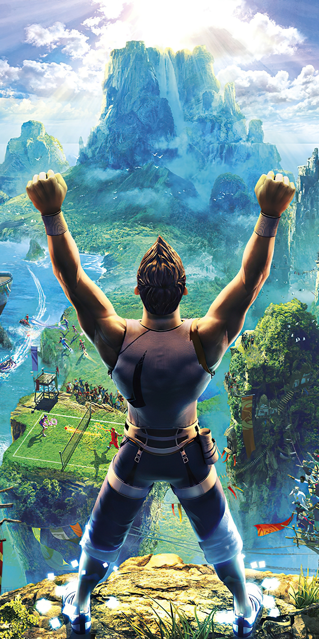 1080x2160 Kinect Sports Rivals One Plus 5T,Honor 7x,Honor view 10,Lg Q6 ...