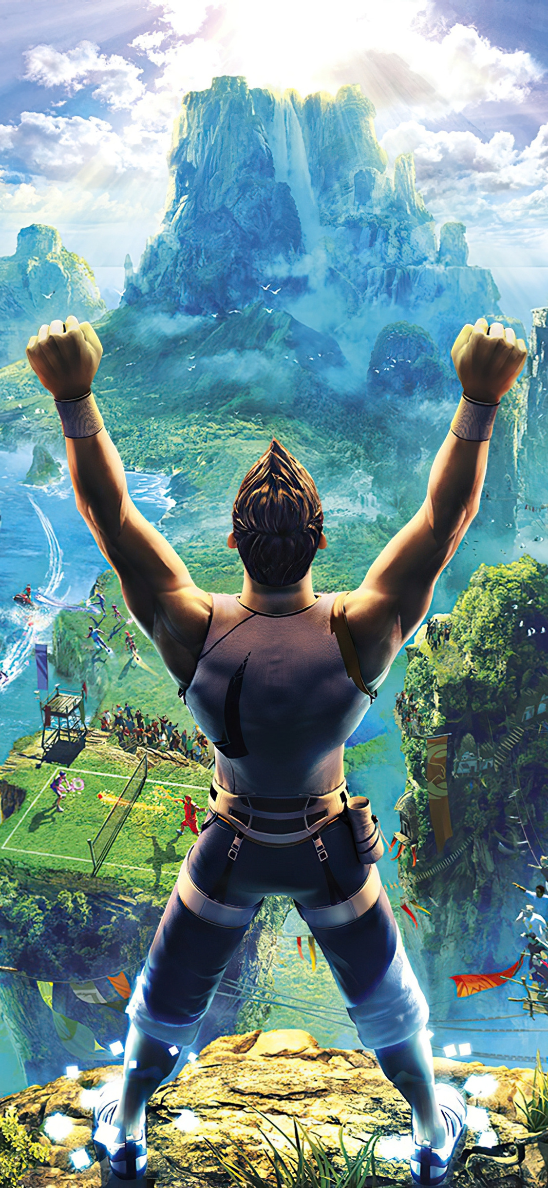 1125x2436 Kinect Sports Rivals Iphone XS,Iphone 10,Iphone X ,HD 4k ...