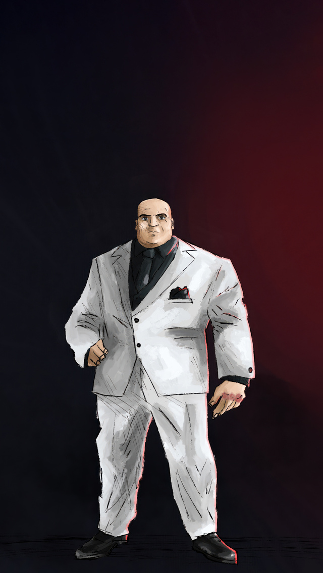 640x1136 Kingpin Daredevil Born Again iPhone 5,5c,5S,SE ,Ipod Touch ,HD ...