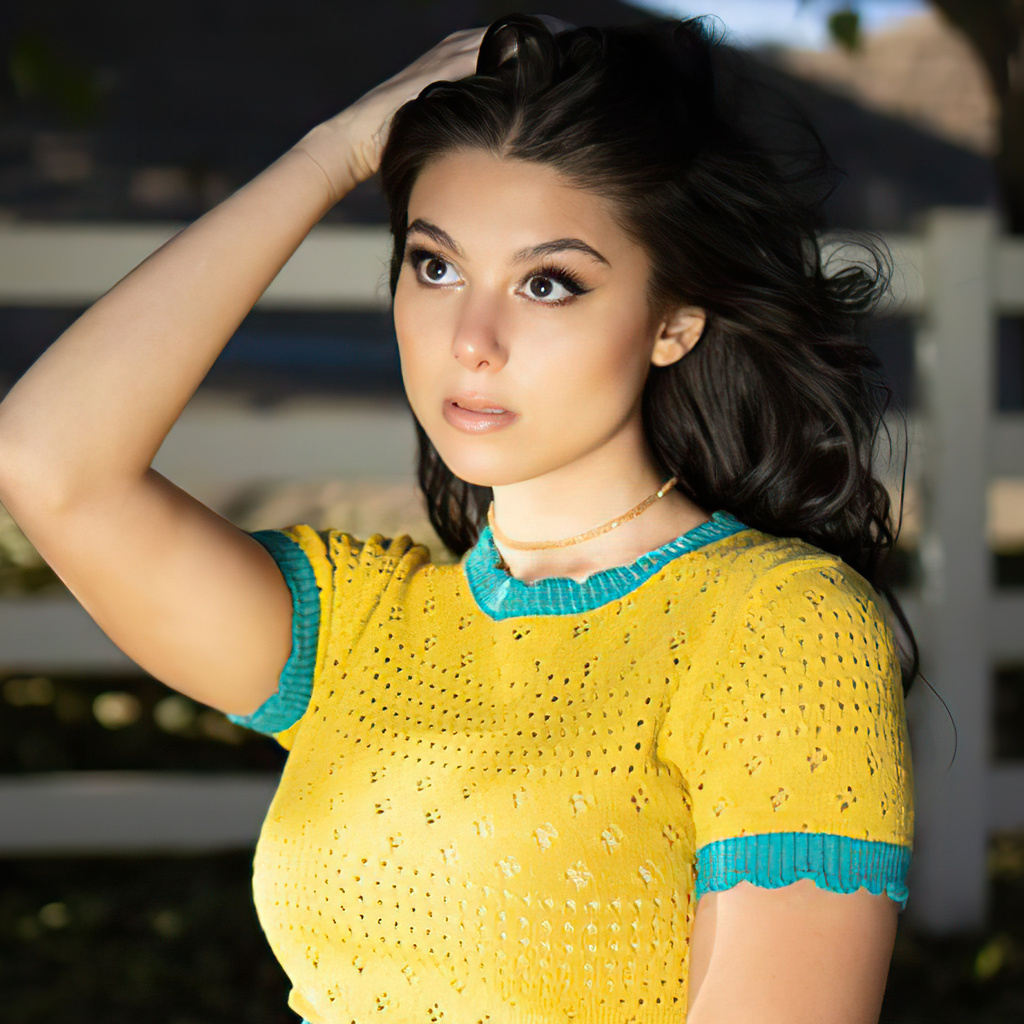 1024x1024 Kira Kosarin A List Nation Magazine Photoshoot 1024x1024 Resolution HD 4k Wallpapers ...