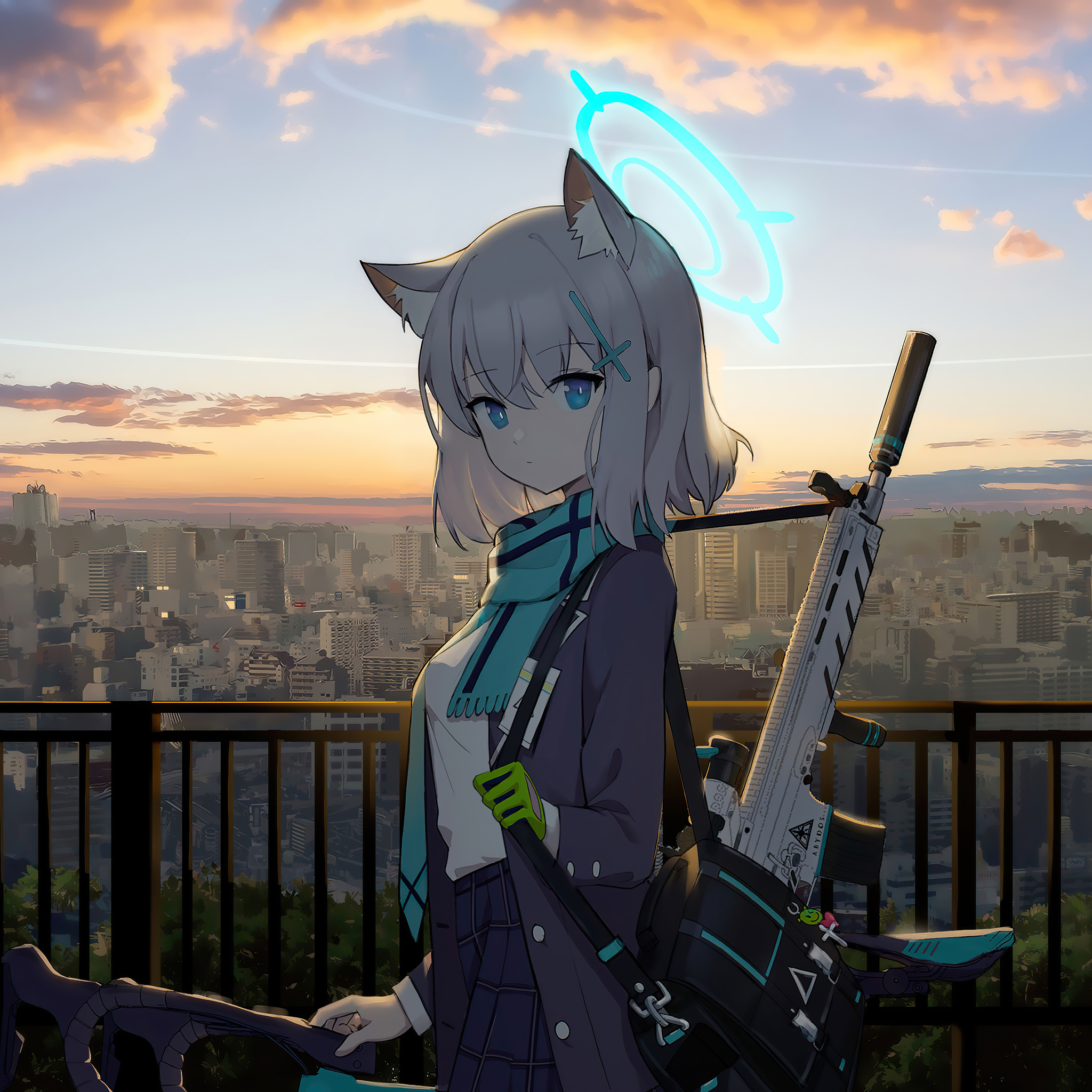 2048x2048 Klin Girls Frontline 5k Ipad Air ,HD 4k Wallpapers,Images ...