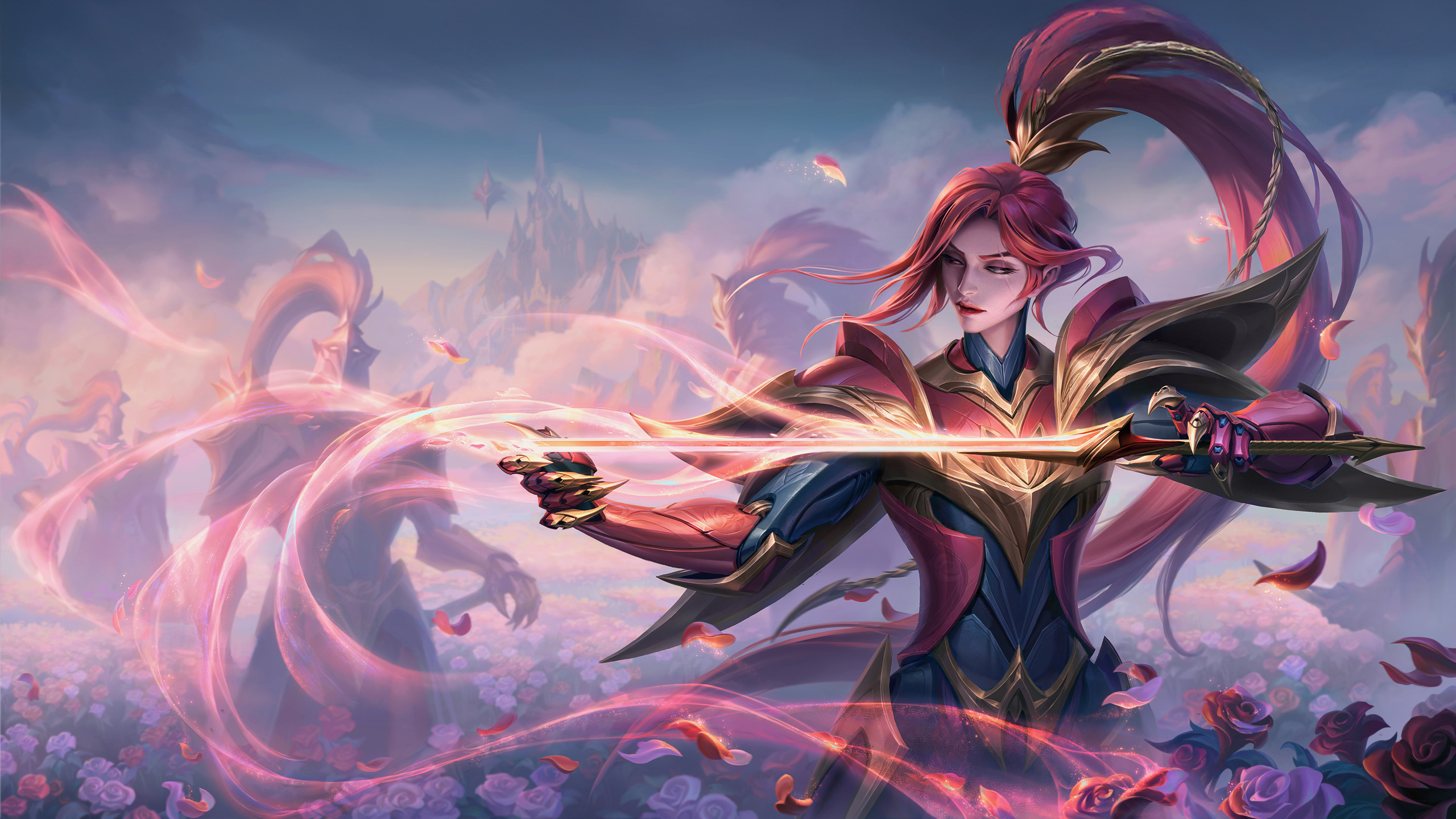 2560x1440 Knight Of The Rose 1440P Resolution ,HD 4k Wallpapers,Images ...