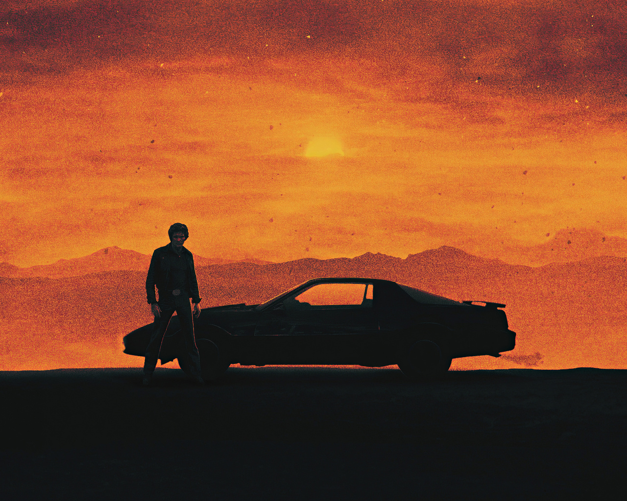 1280x1024 Knight Rider 1982 Movie Poster Wallpaper,1280x1024 Resolution ...