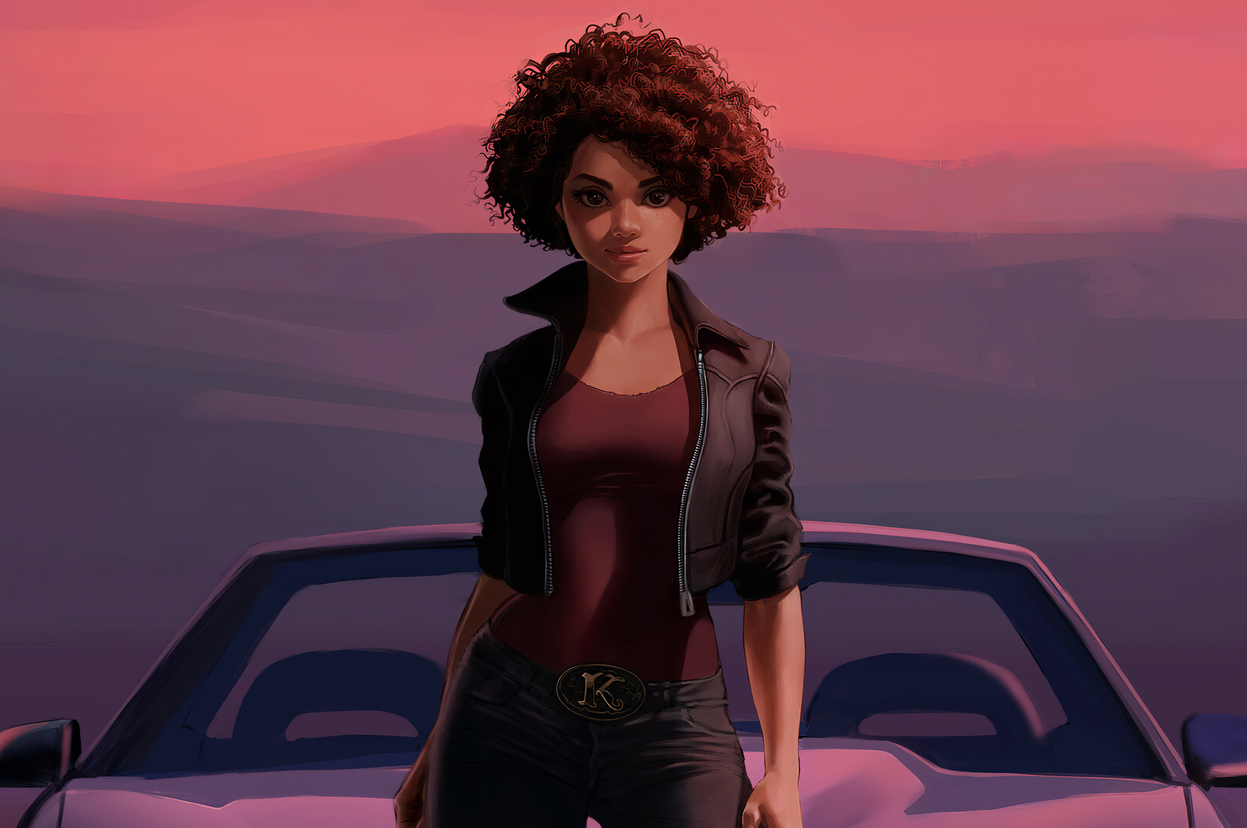 2560x1700 Knight Rider Returns 4k Chromebook Pixel ,HD 4k Wallpapers ...