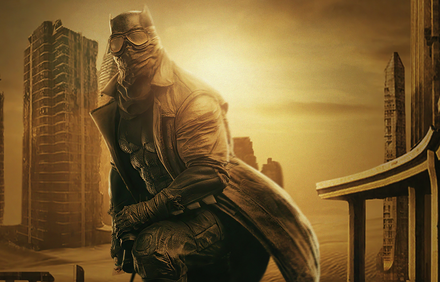 1400x900 Knightmare Batman Fan Art Wallpaper,1400x900 Resolution HD 4k ...