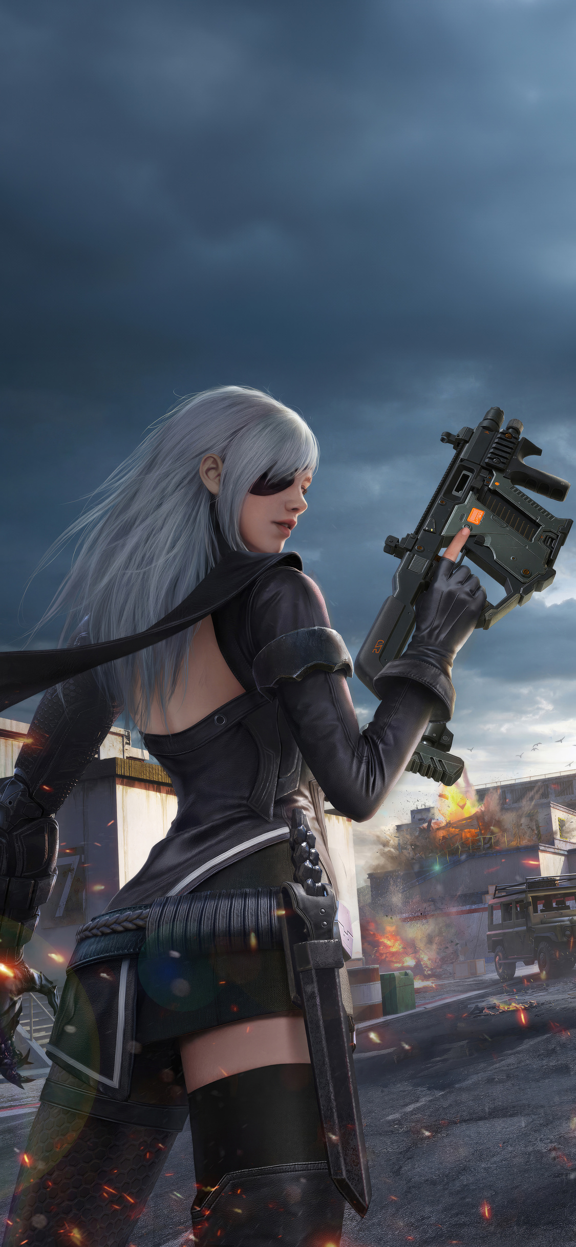 1125x2436 Knockout And Win Iphone XS,Iphone 10,Iphone X ,HD 4k ...