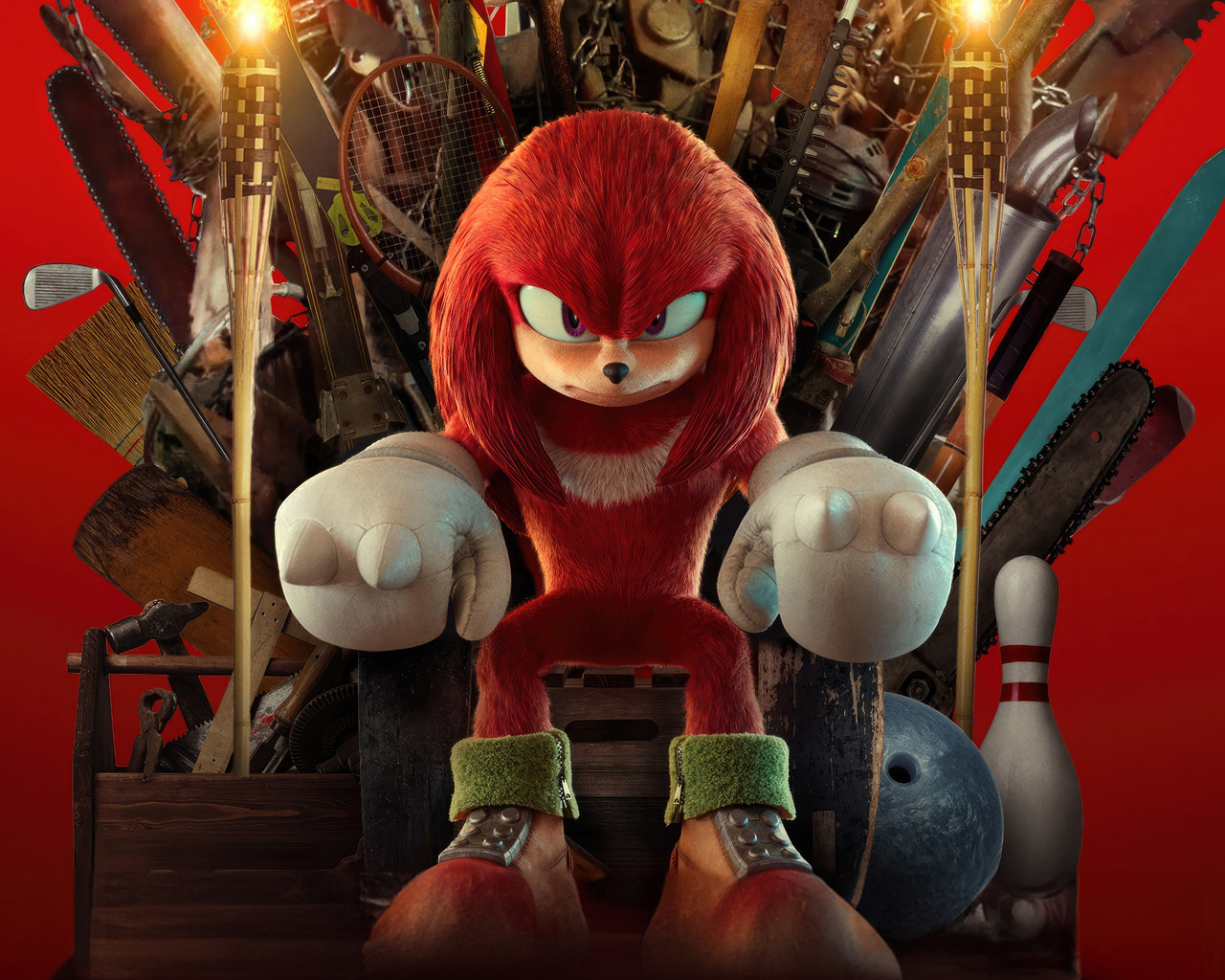 1280x1024 Knuckles 2024 The House Of Echidnas Wallpaper,1280x1024 ...