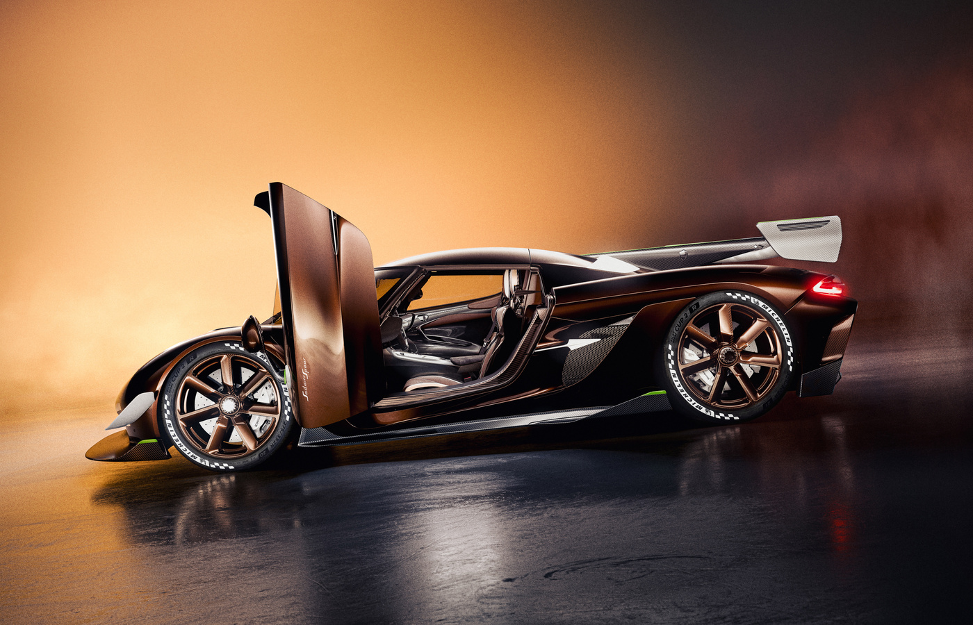 1400x900 Koenigsegg Sadairs Spear 2025 Side View Wallpaper,1400x900 ...