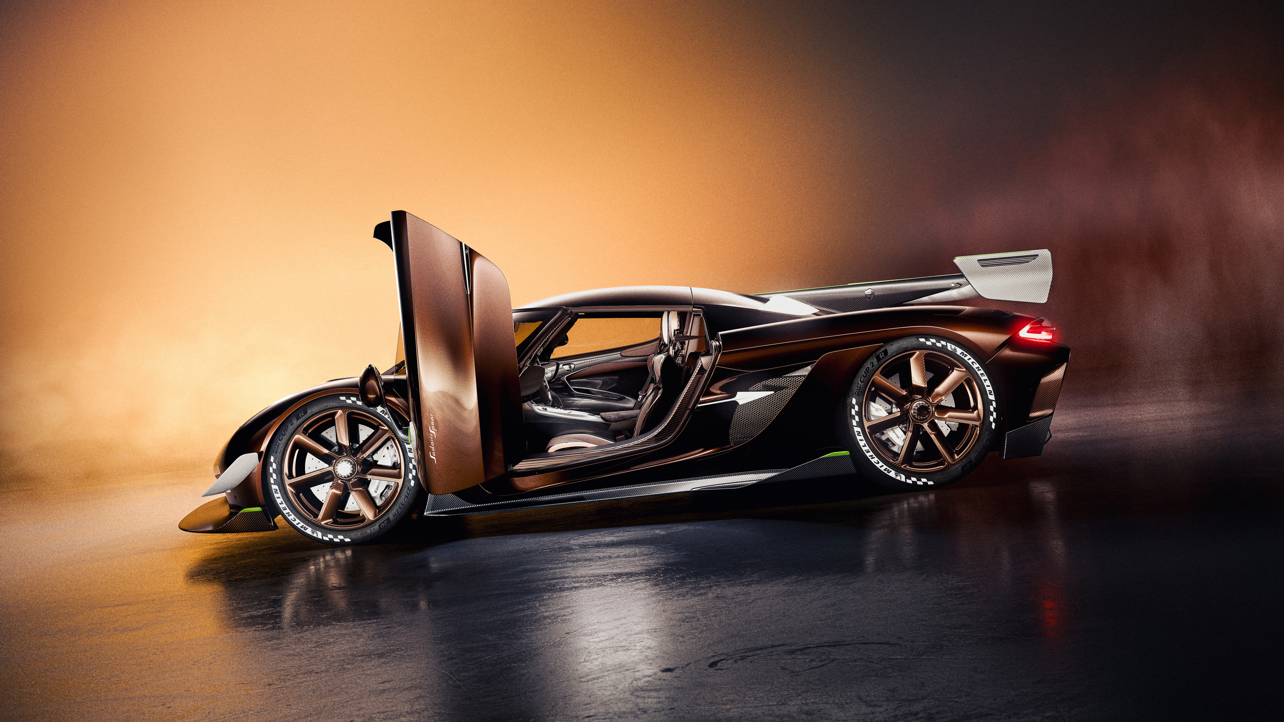 2560x1440 Koenigsegg Sadairs Spear 2025 Side View 1440P Resolution ,HD ...