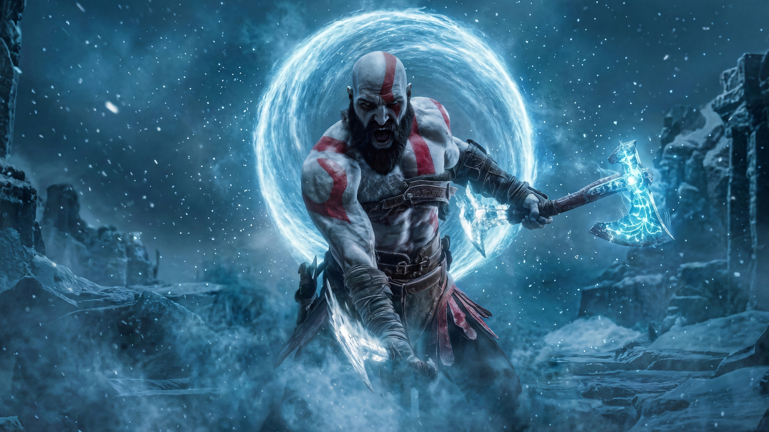 2560x1440 Kratos Blade Master 1440P Resolution ,HD 4k Wallpapers,Images ...