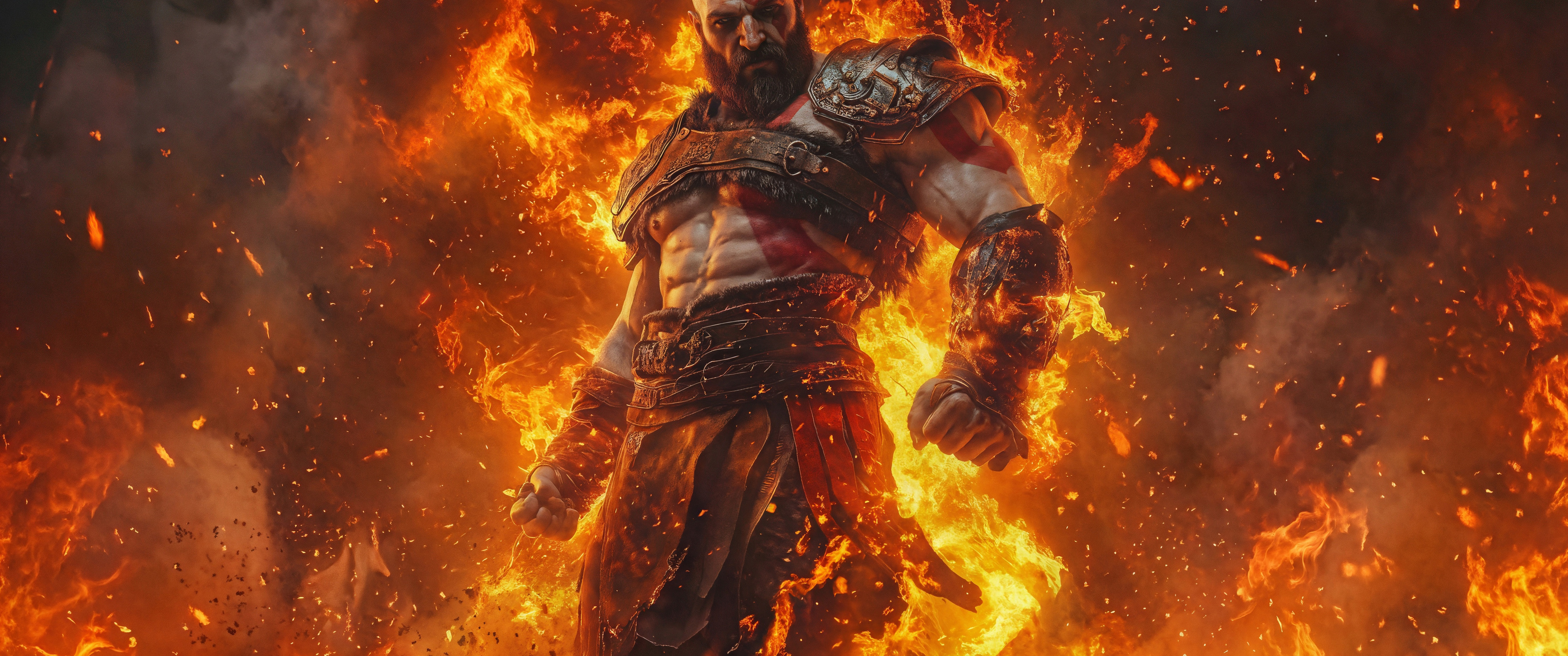 3440x1440 Kratos Dominates UltraWide Quad HD 1440P ,HD 4k Wallpapers ...