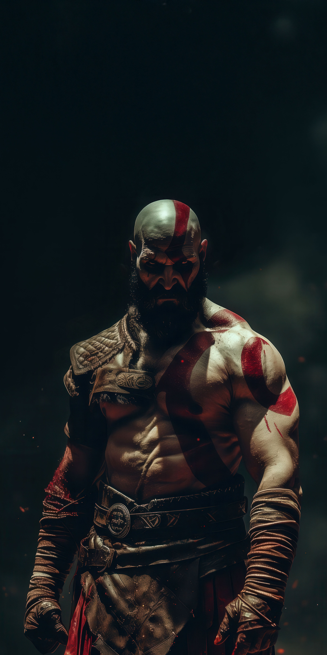 1080x2160 Kratos Father And Warrior One Plus 5T,Honor 7x,Honor view 10 ...