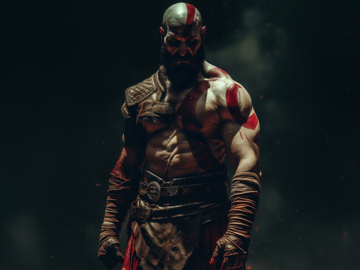 1400x1050 Kratos Father And Warrior Wallpaper,1400x1050 Resolution HD ...
