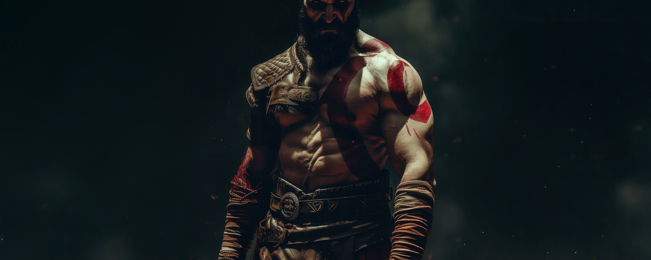 2560x1024 Kratos Father And Warrior Wallpaper,2560x1024 Resolution HD ...