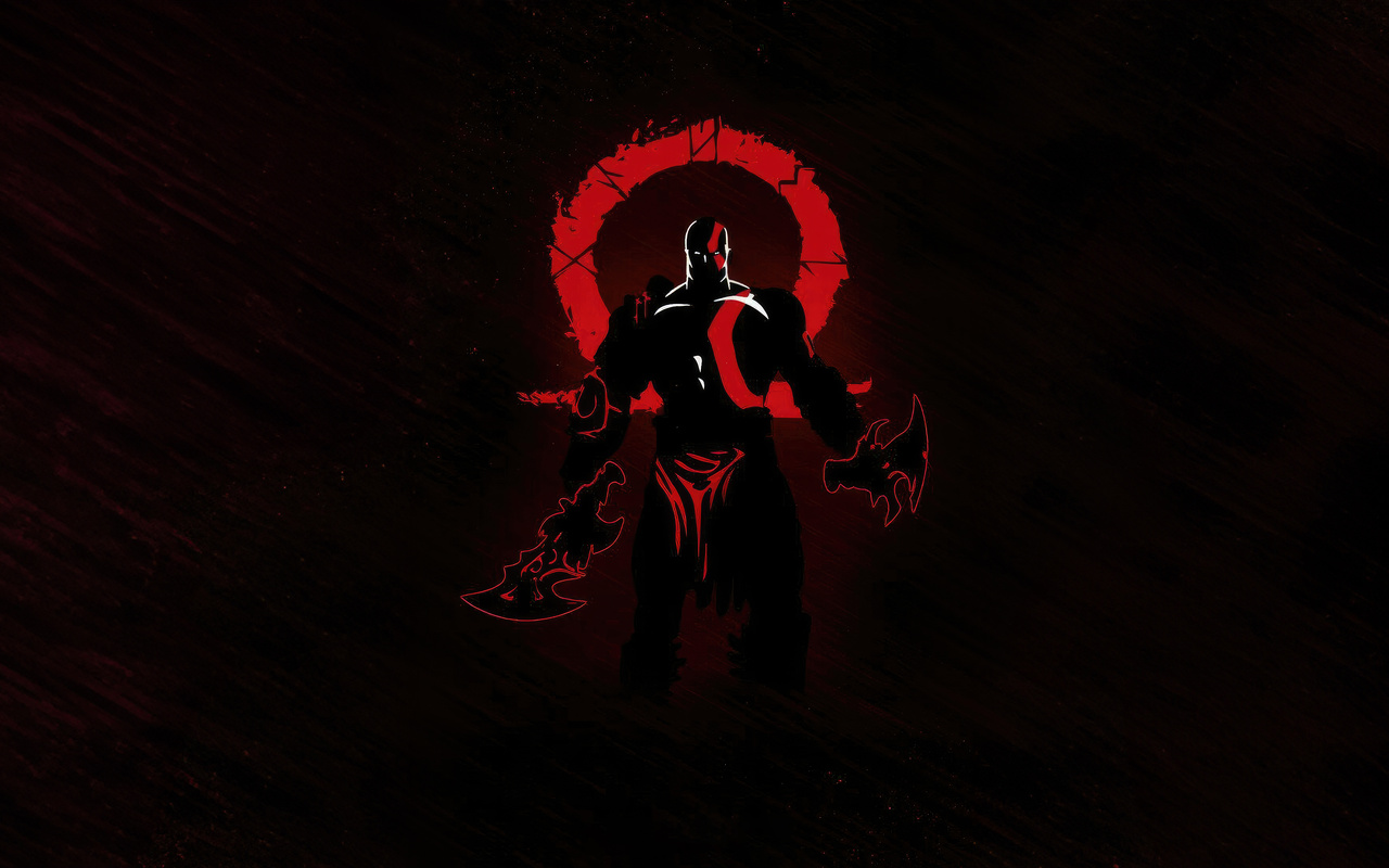 1280x800 Kratos God Of War Spartan Vengeance 720P ,HD 4k Wallpapers ...