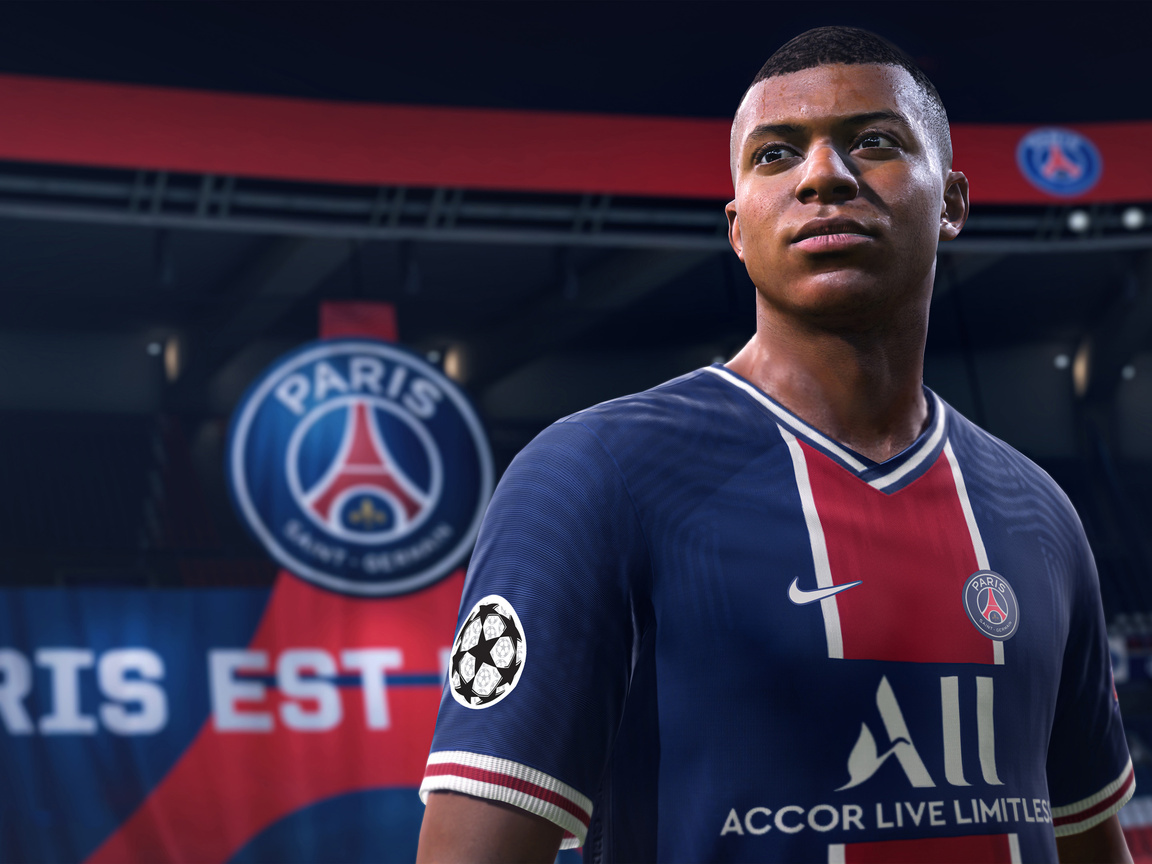 1152x864 Kylian Mbappe Fifa 21 4k Wallpaper,1152x864 Resolution HD 4k ...