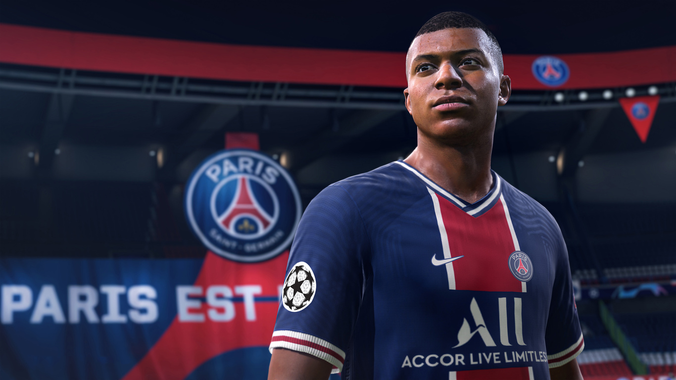 1366x768 Kylian Mbappe Fifa 21 4k Laptop HD ,HD 4k Wallpapers,Images ...