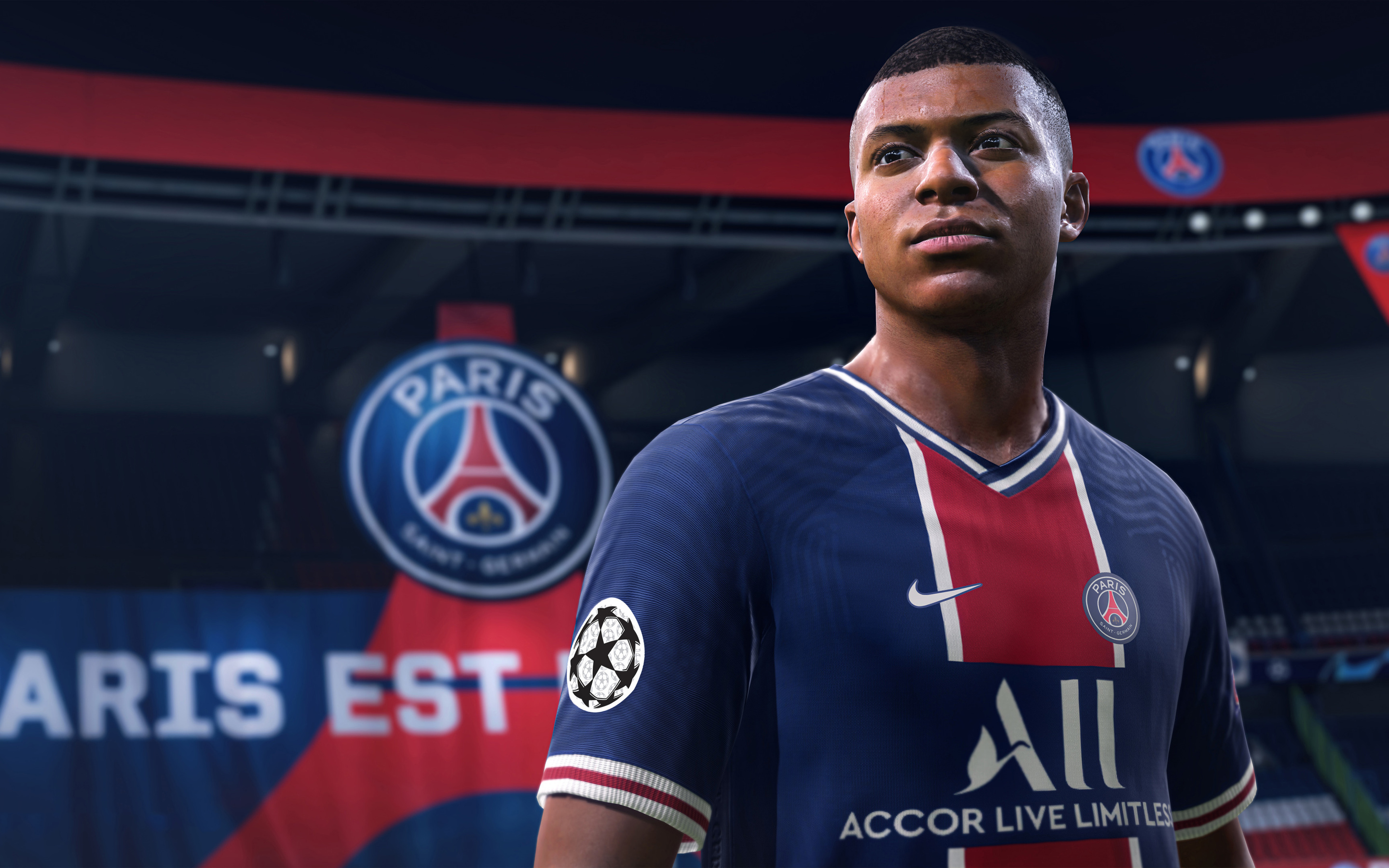 2880x1800 Kylian Mbappe Fifa 21 4k Macbook Pro Retina ,HD 4k Wallpapers ...