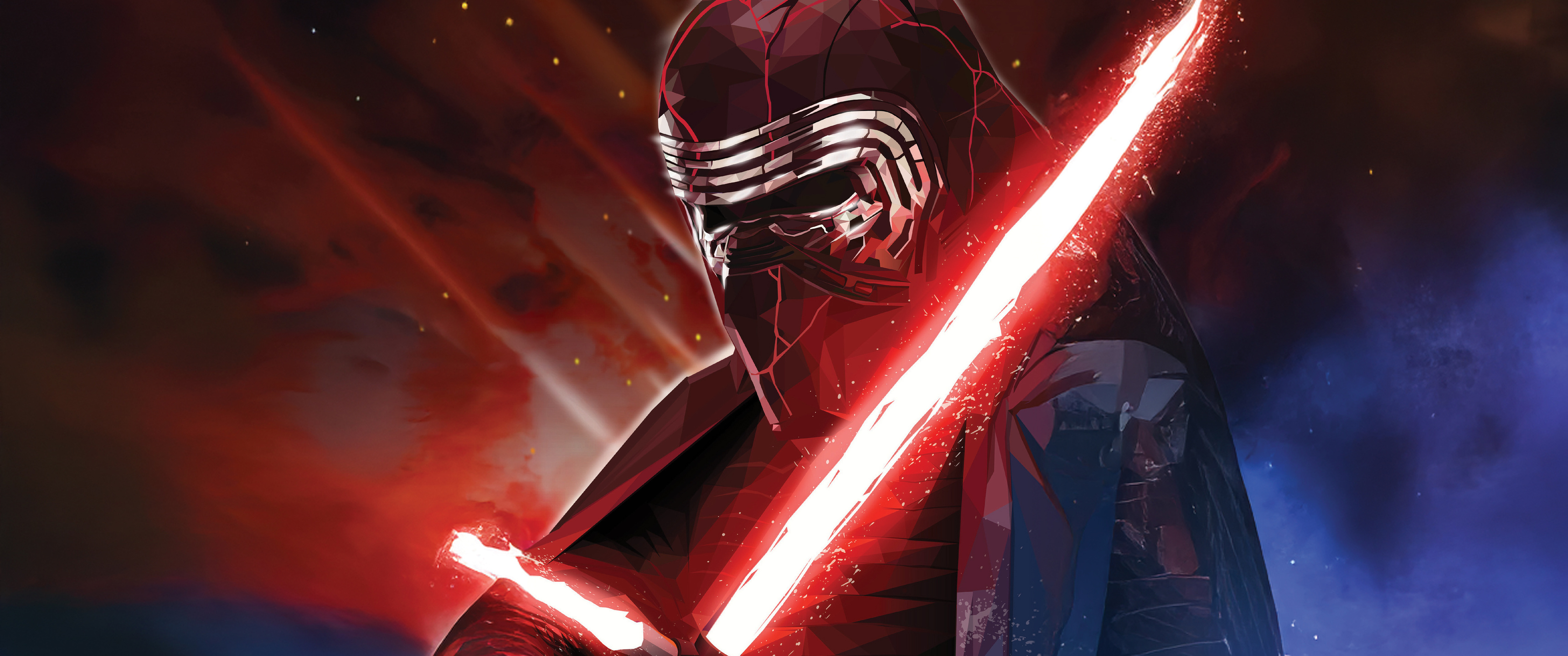 3440x1440 Kylo Ren Master Of The Dark Side UltraWide Quad HD 1440P ,HD ...