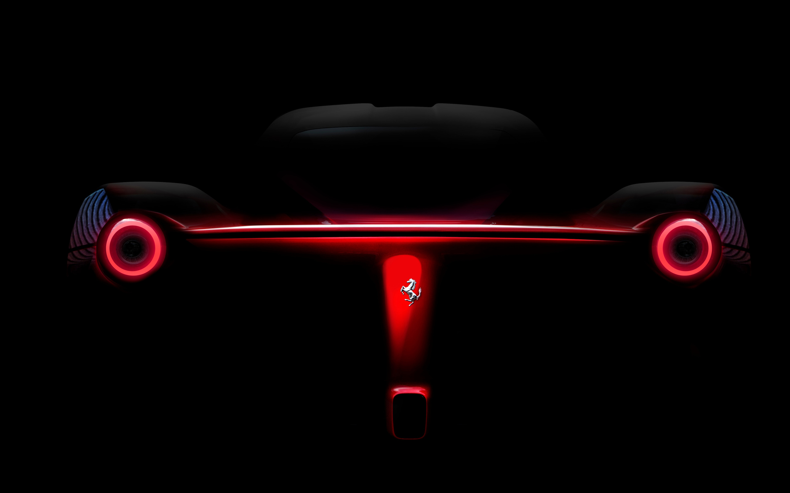 2560x1600 La Ferrari 4k Rear Lights Wallpaper,2560x1600 Resolution HD ...