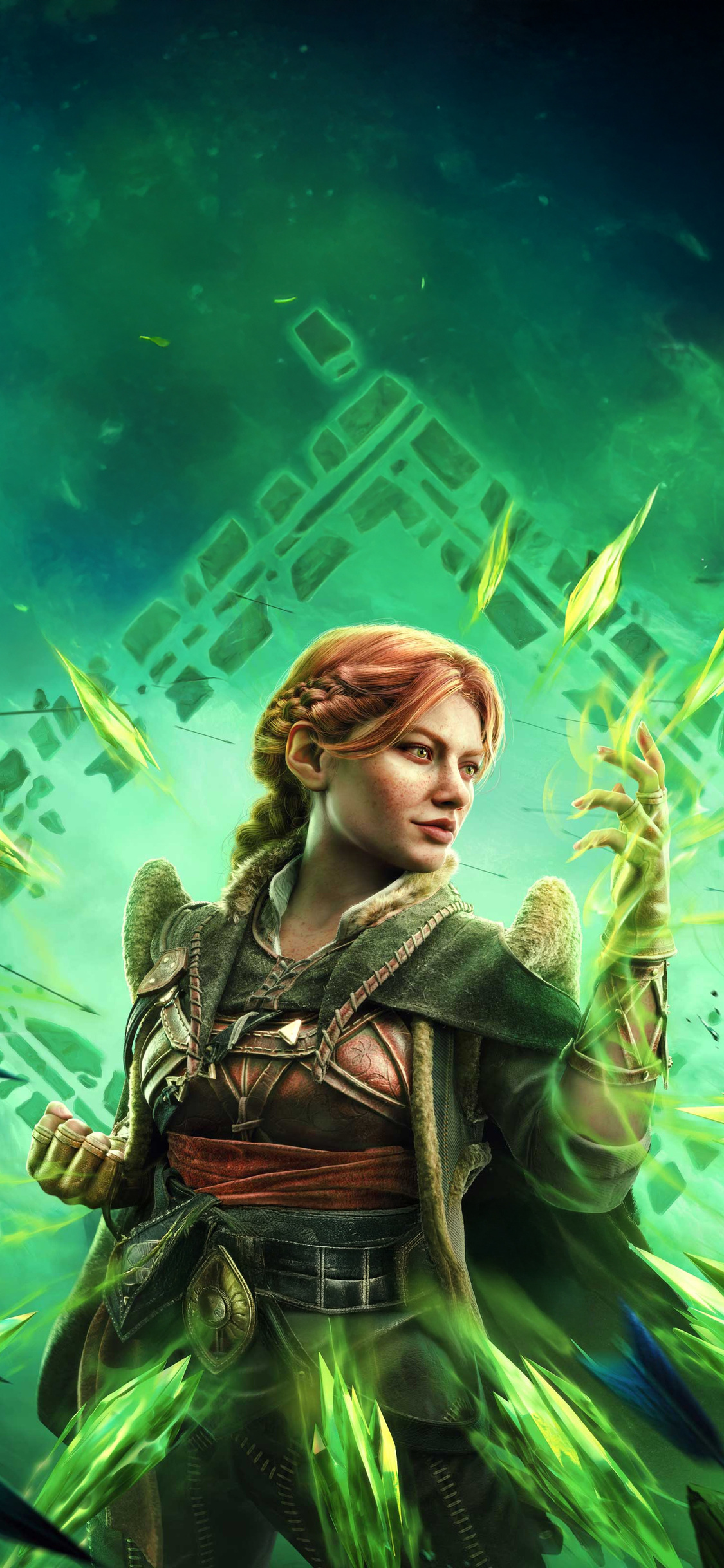 1125x2436 Lace Harding Dragon Age The Veilguard Iphone XS,Iphone 10 ...