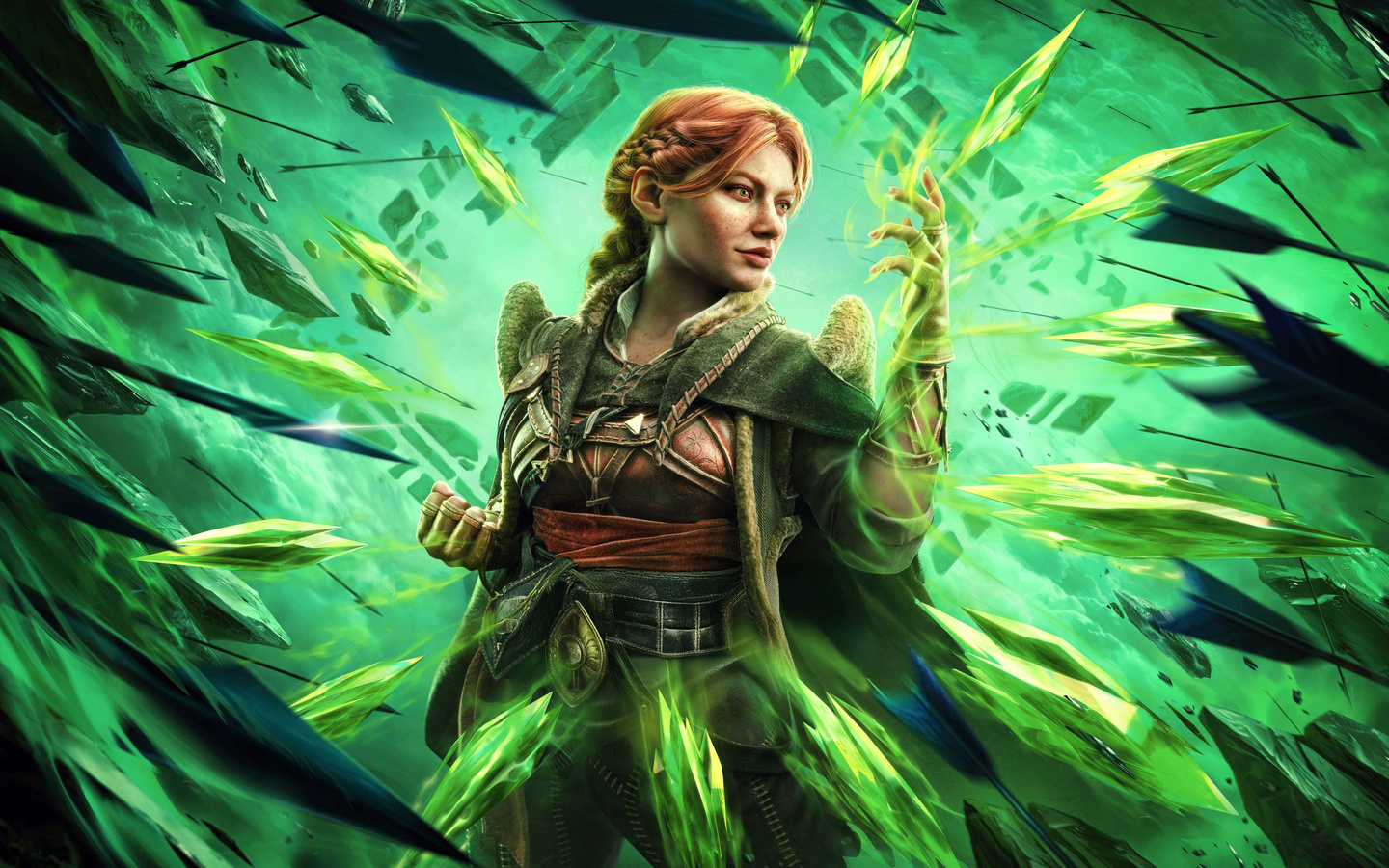 1440x900 Lace Harding Dragon Age The Veilguard Wallpaper,1440x900 ...