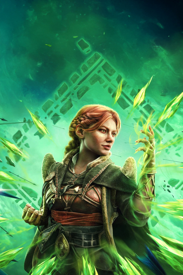 640x960 Lace Harding Dragon Age The Veilguard iPhone 4, iPhone 4S ,HD ...