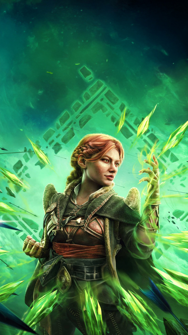720x1280 Lace Harding Dragon Age The Veilguard Moto G,X Xperia Z1,Z3 ...